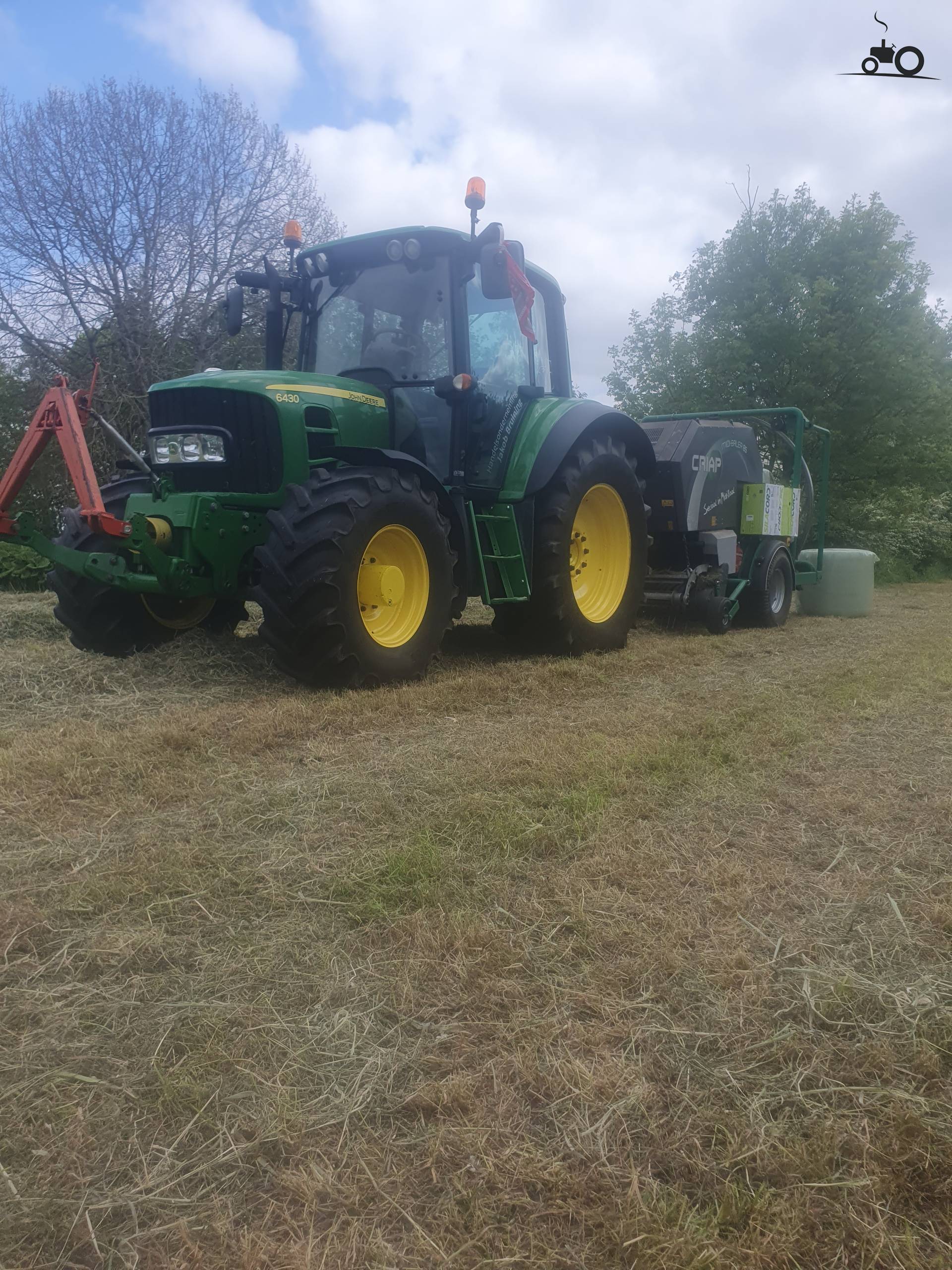 Foto John Deere 6430 #1519069