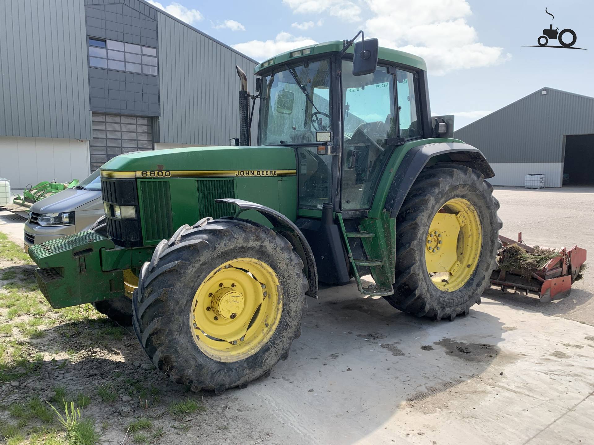 Tracteur John Deere 6800 _ Tracteur John Deere 6800 Fiche Technique ...