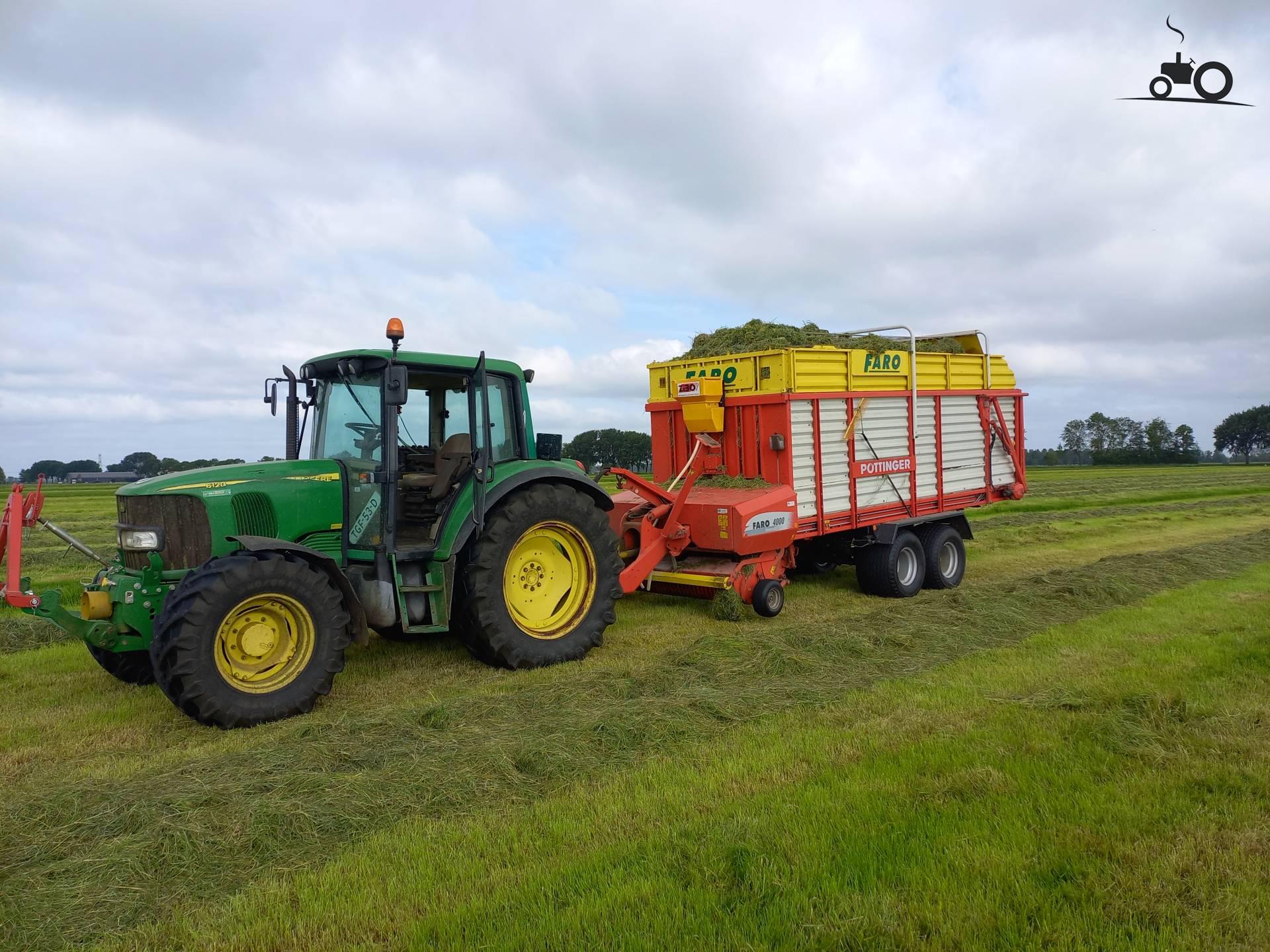 Foto John Deere 6120 #1519807
