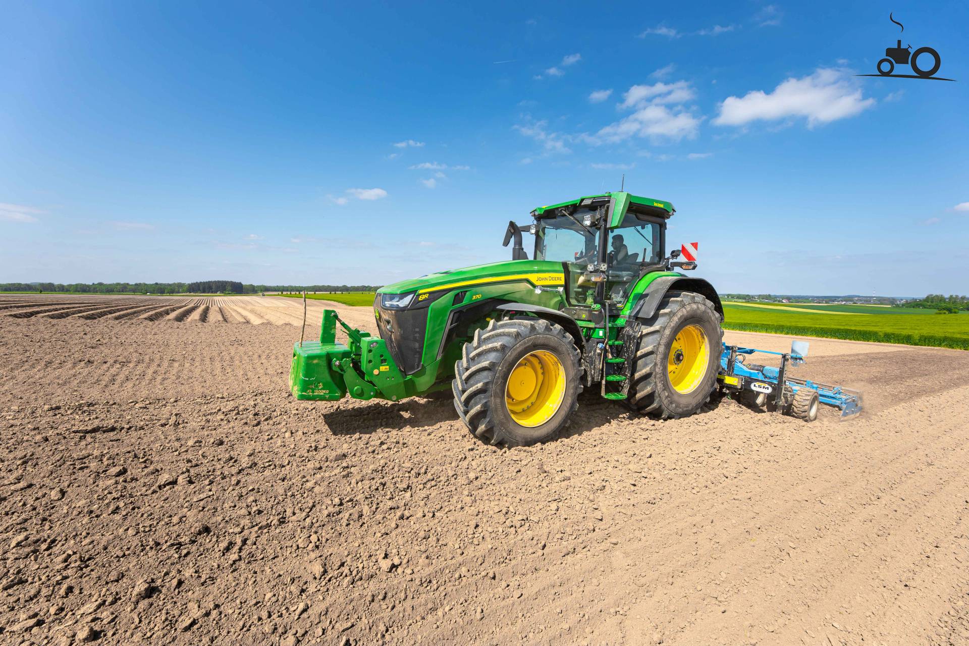 Foto John Deere 8R 370 #1520180