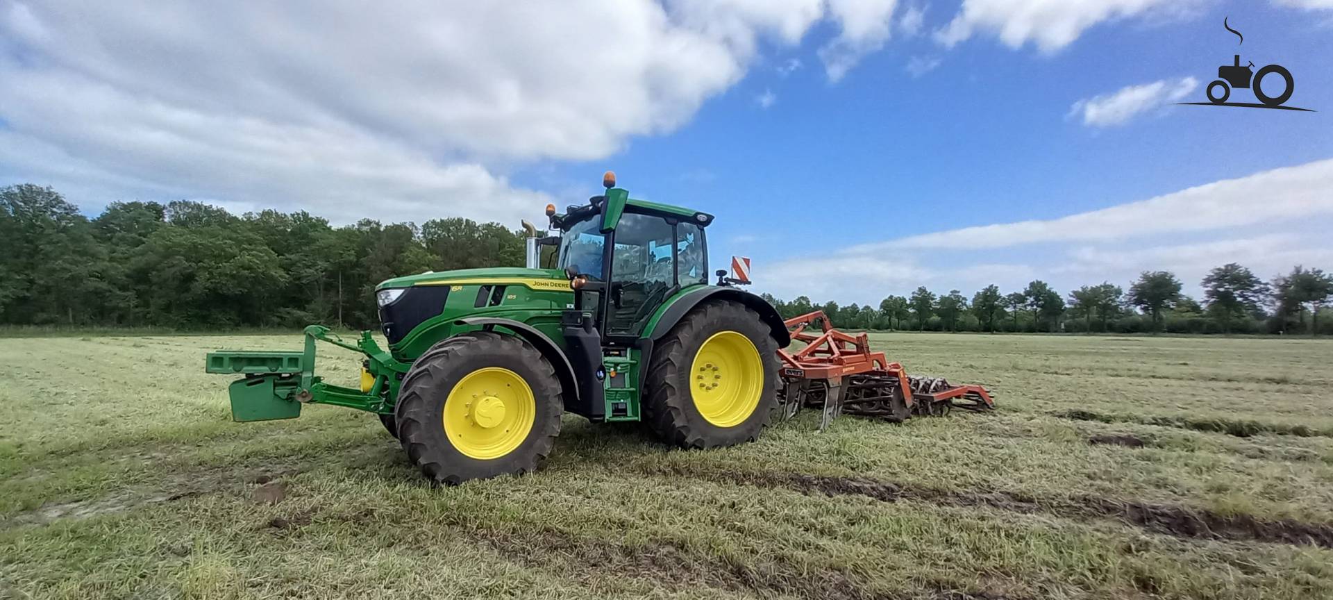 Foto John Deere 6R 185 #1520360
