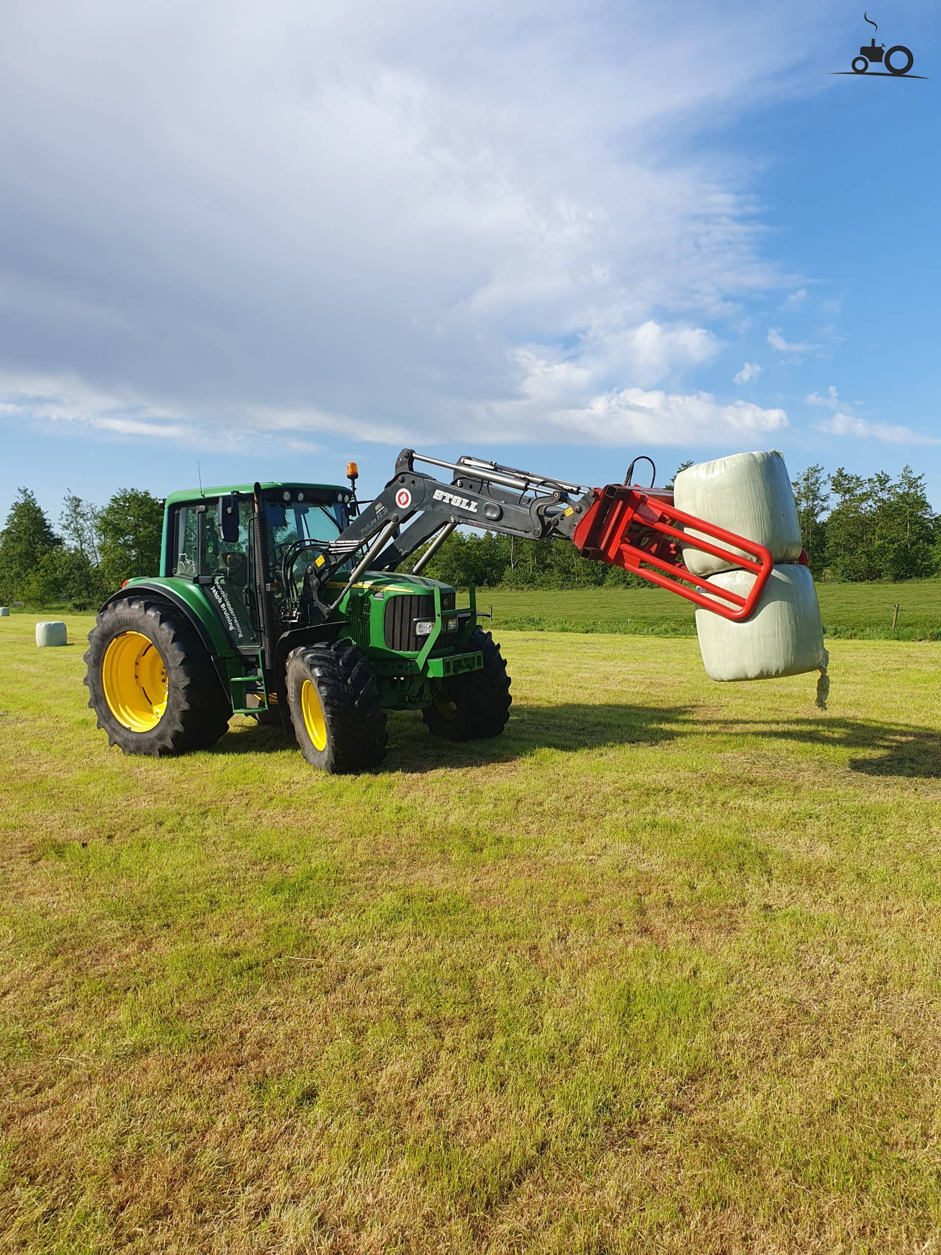 Foto John Deere 6320 #1521769