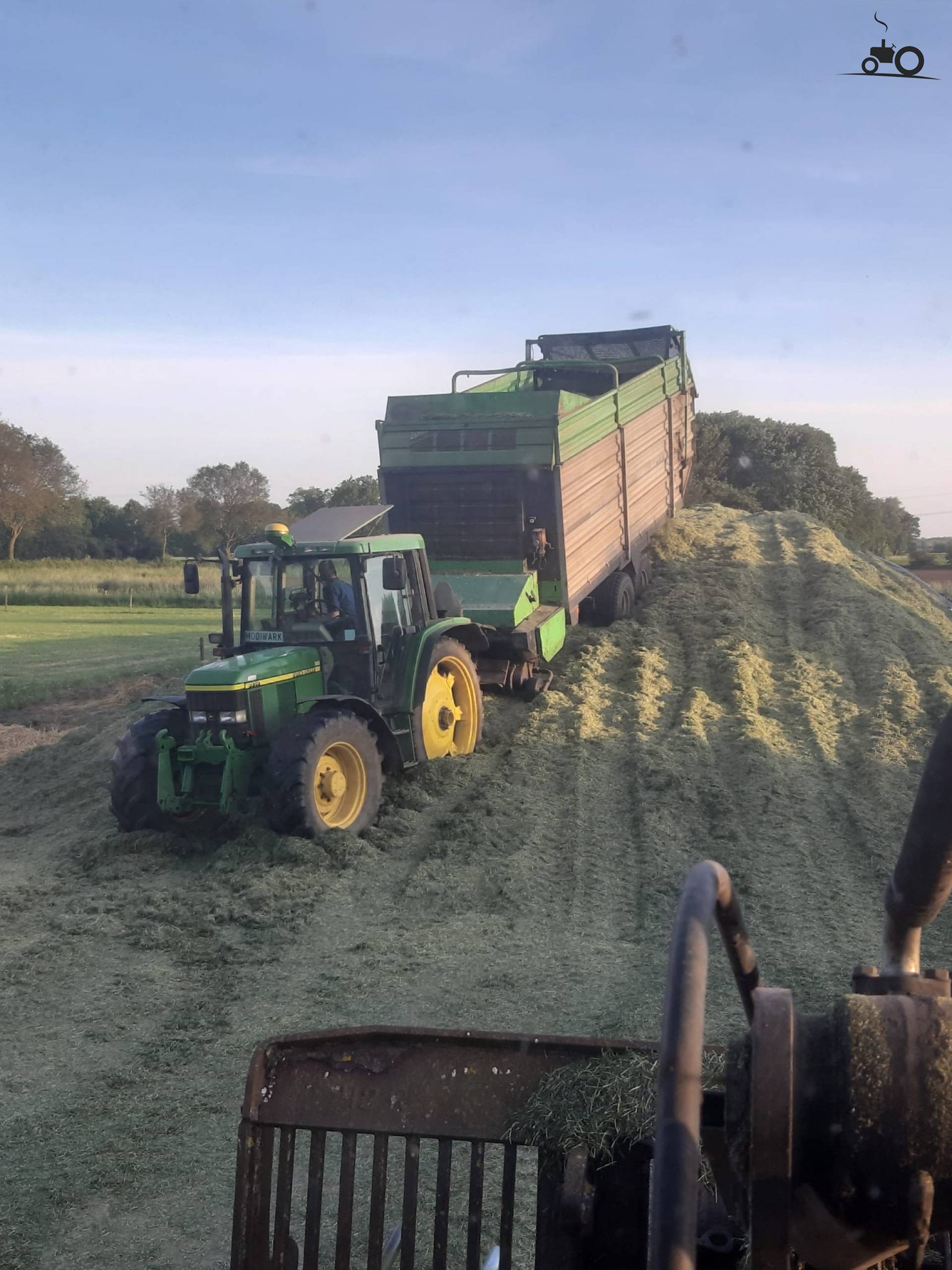 Foto John Deere 6310 #1521878