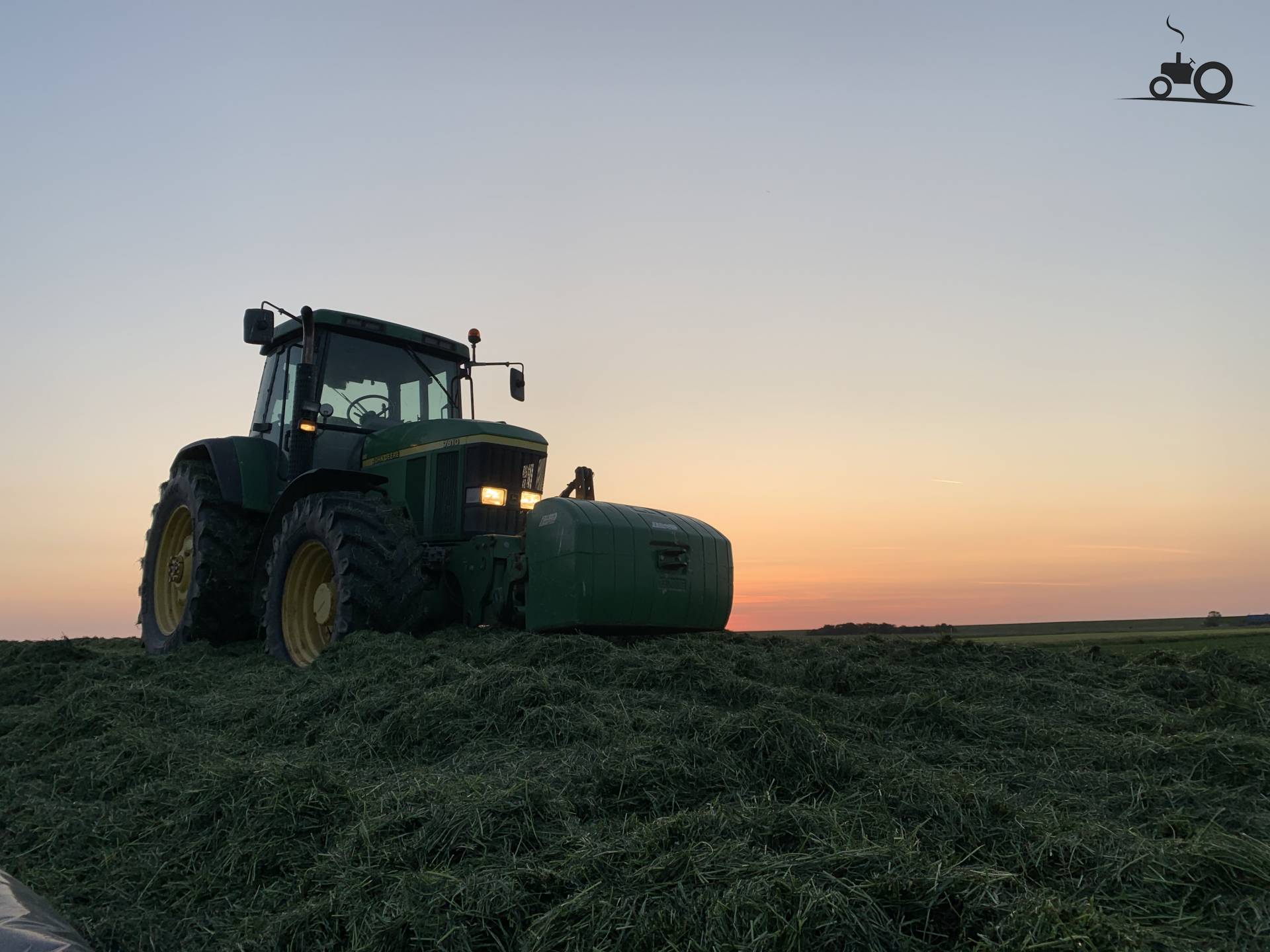 Foto John Deere 7810 #1521898