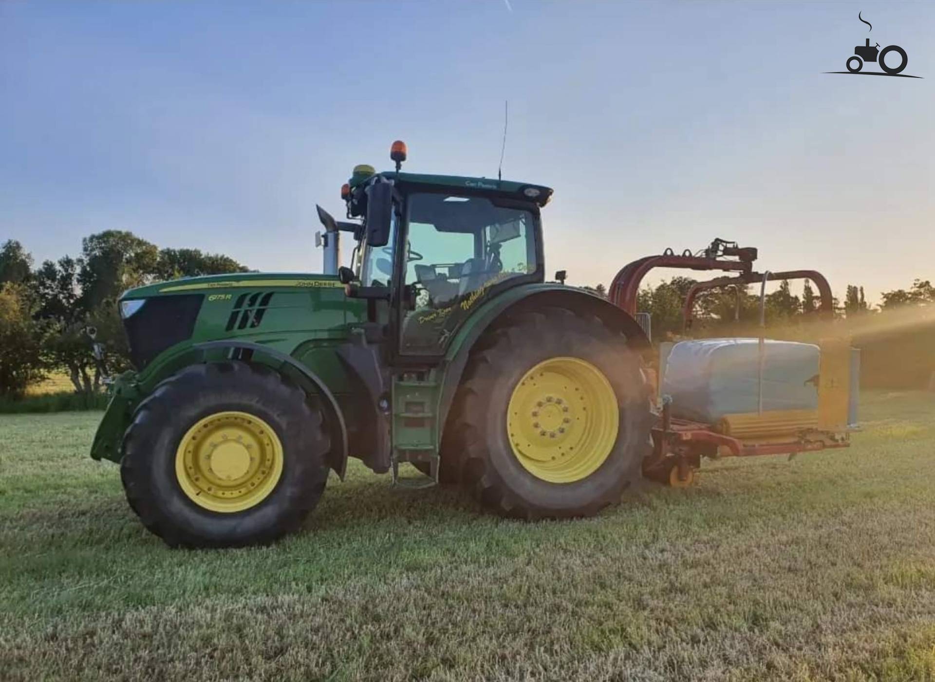 Foto John Deere 6175R #1521957