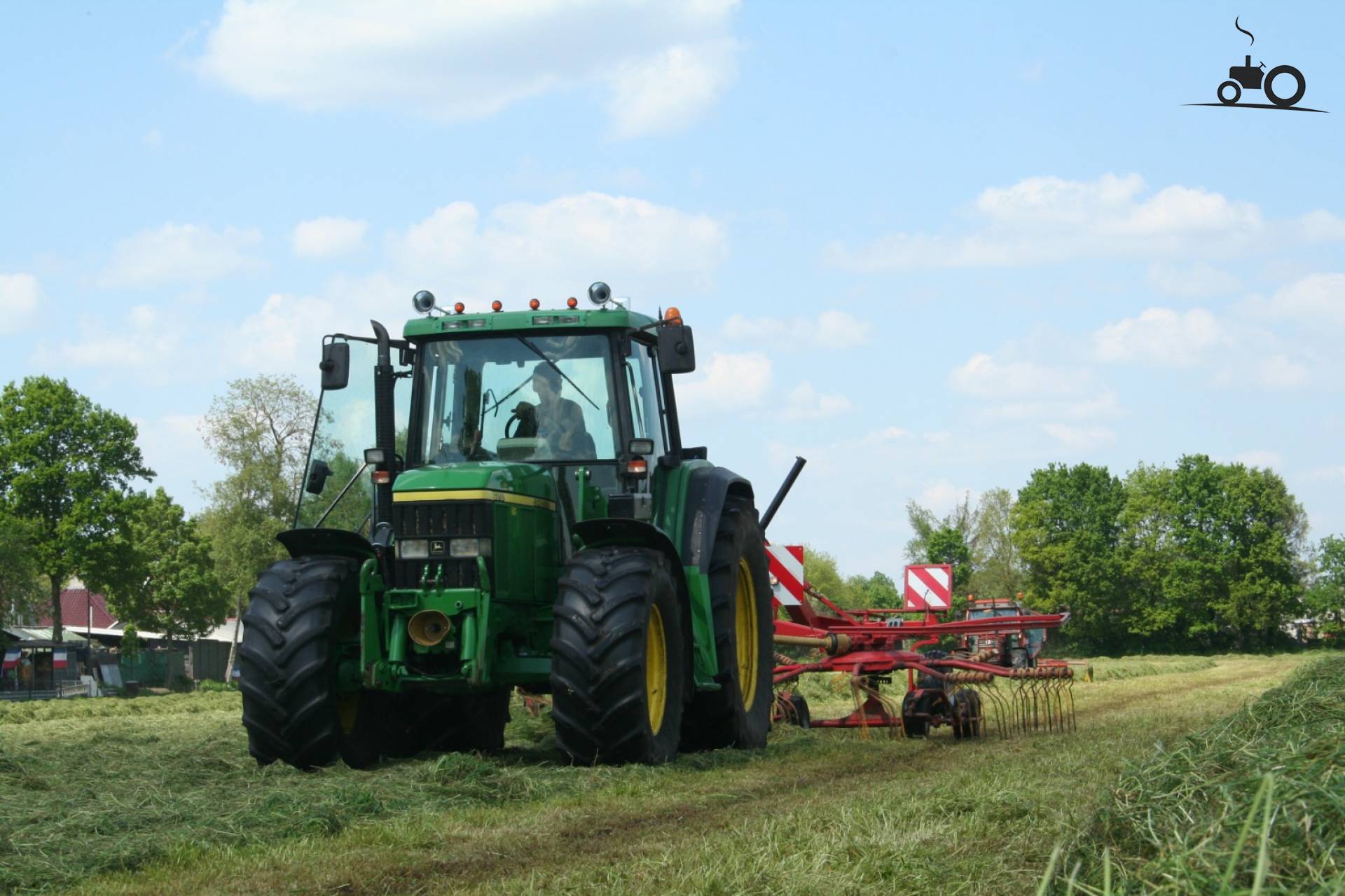 john deere 6810 harken