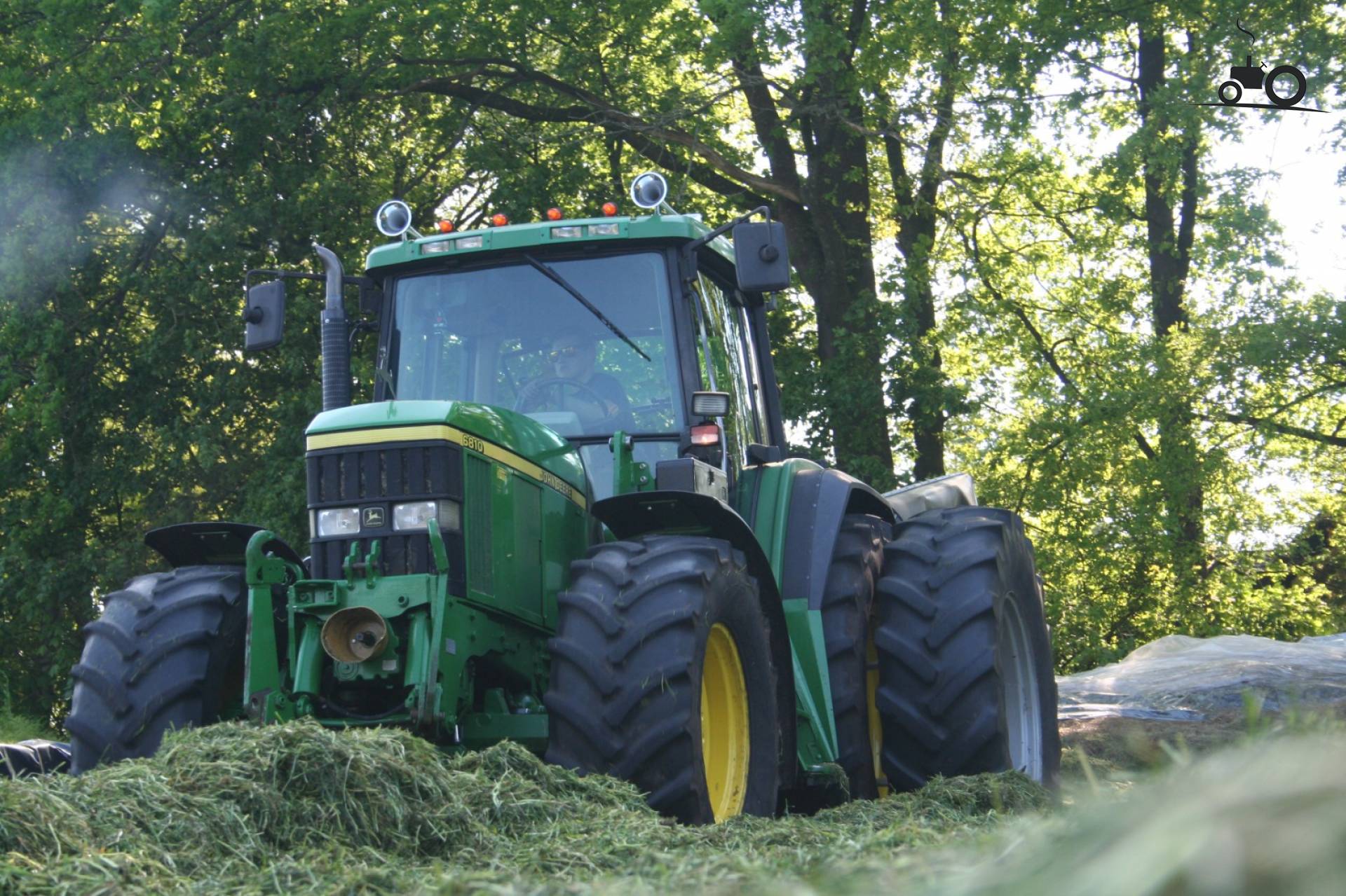 john deere 6810 inkuilen