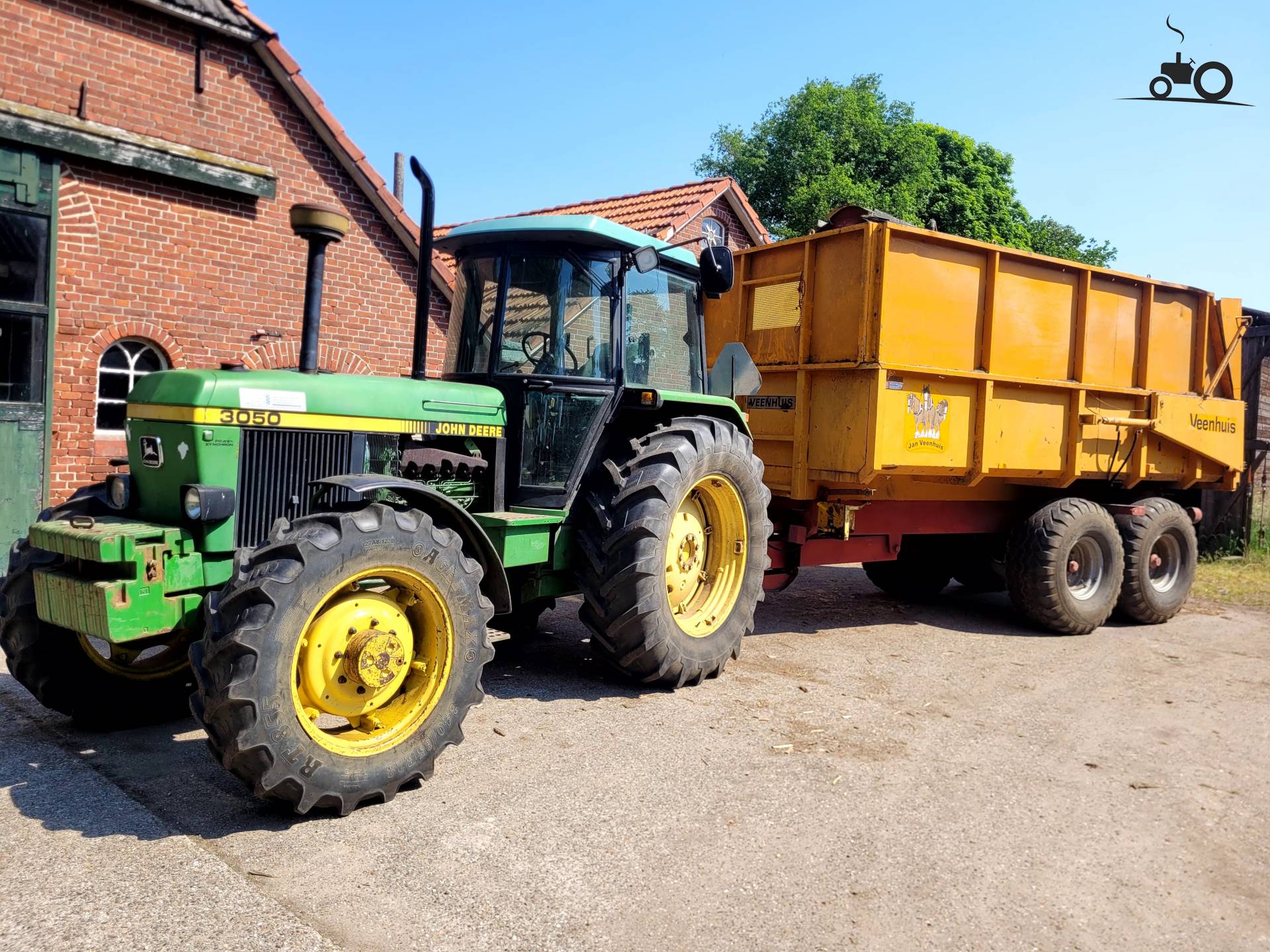 Foto John Deere 3050 #1522501