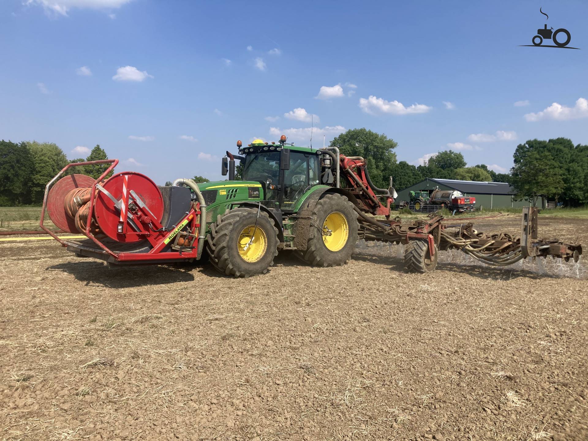 Foto John Deere 6155R van Boom agriservices
