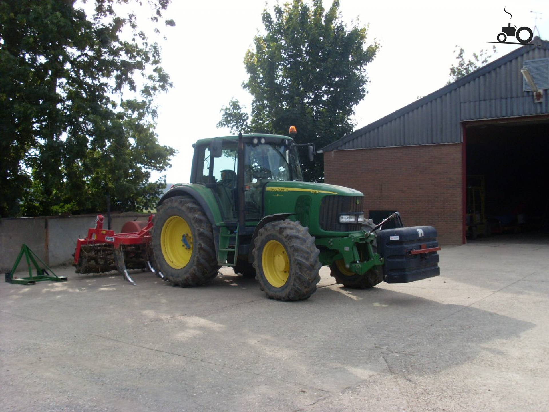 Foto John Deere 6620 #152374