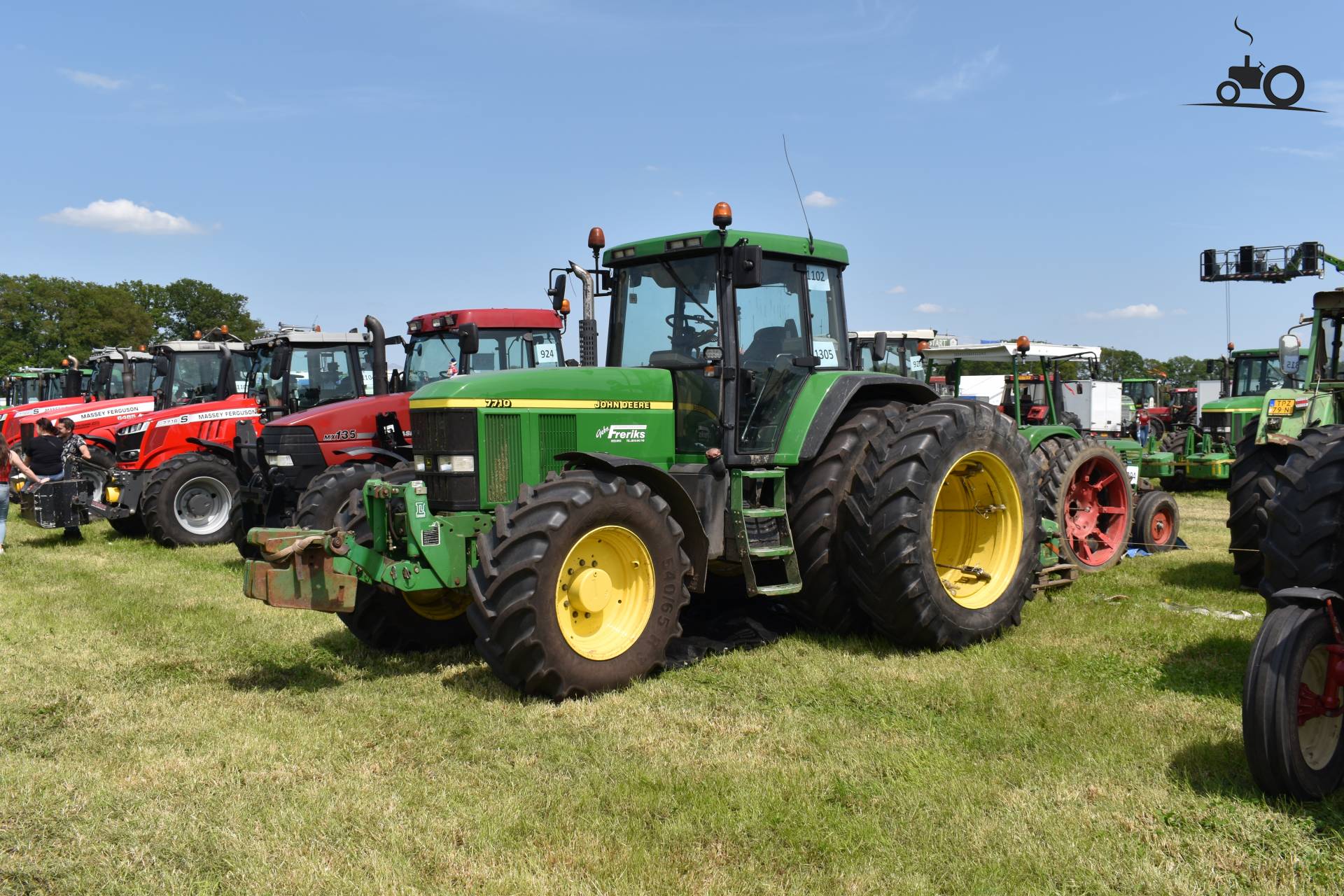 Foto John Deere 7710 #1524462