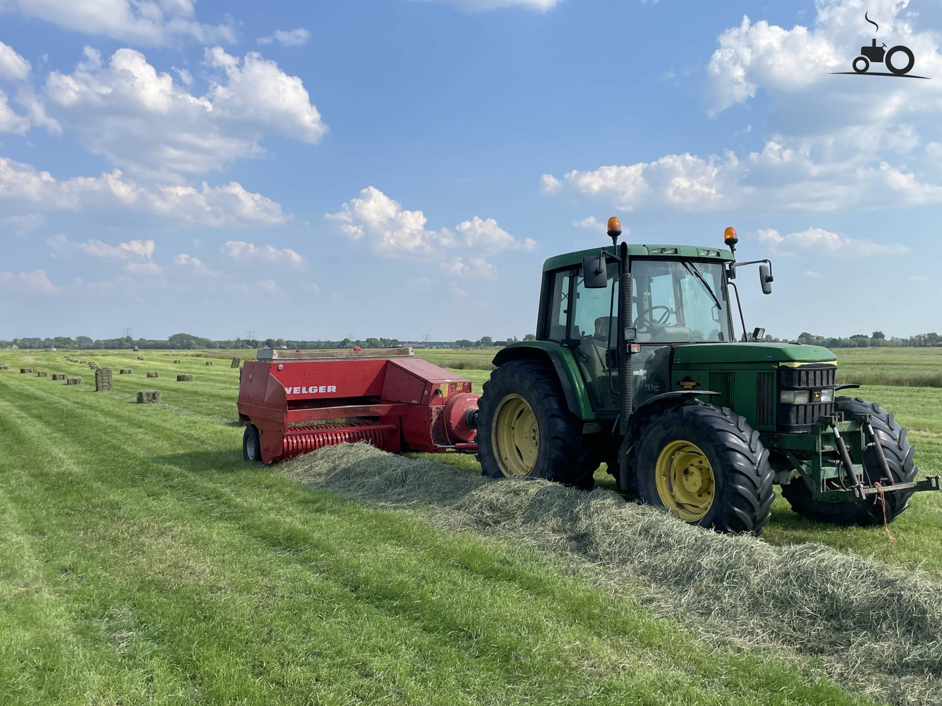 Foto John Deere 6210 #1524476