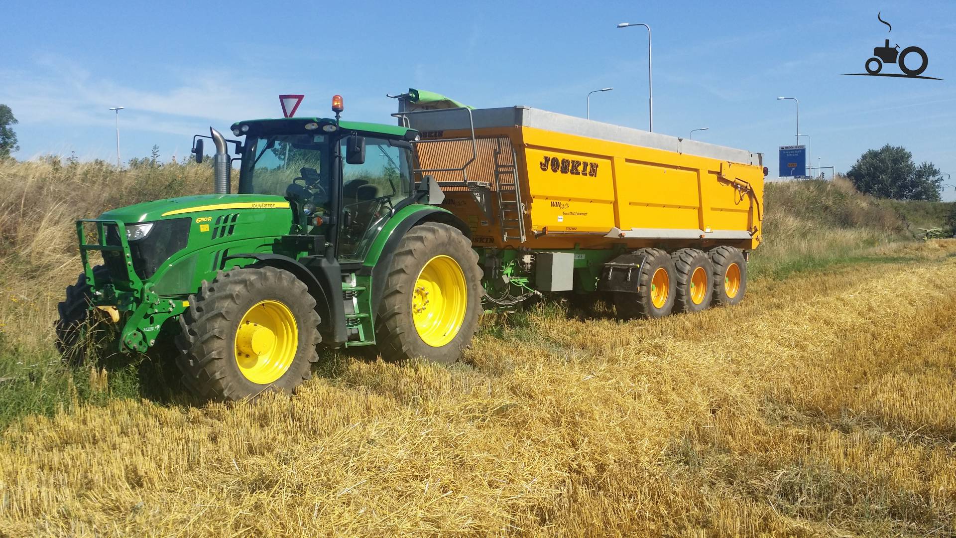 Foto John Deere 6150R #1524658