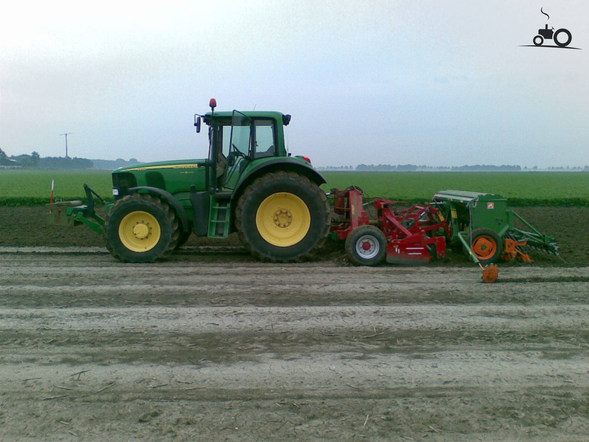 Foto John Deere 6820 #152472