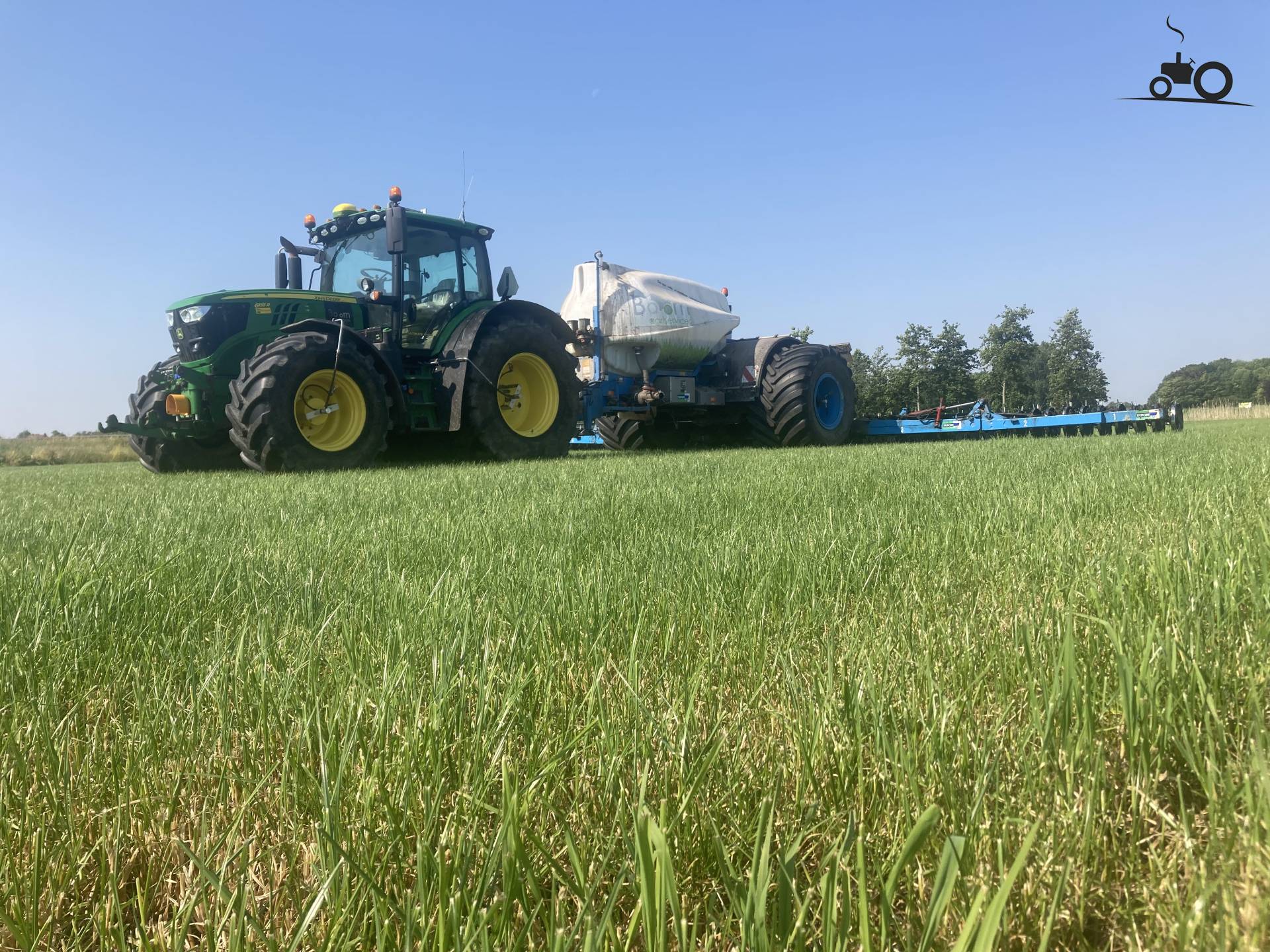 Foto John Deere 6155R van Boom agriservices