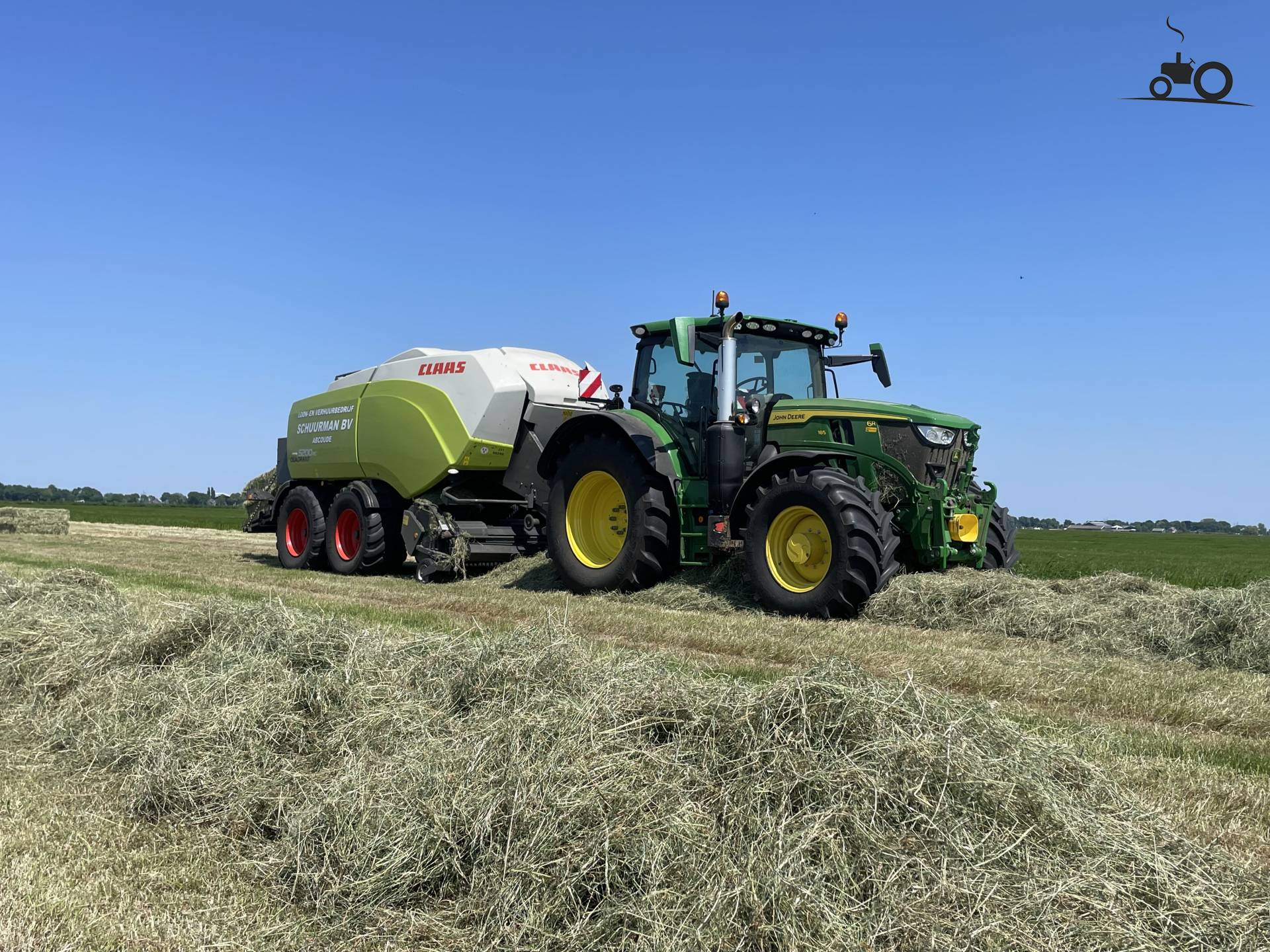 Foto John Deere 6R 185 #1525268