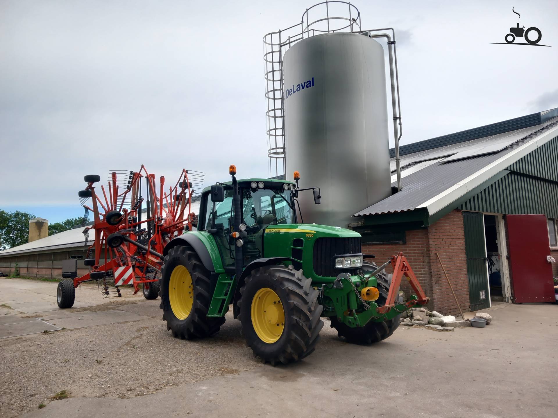 Foto John Deere 6830 Premium #1525296