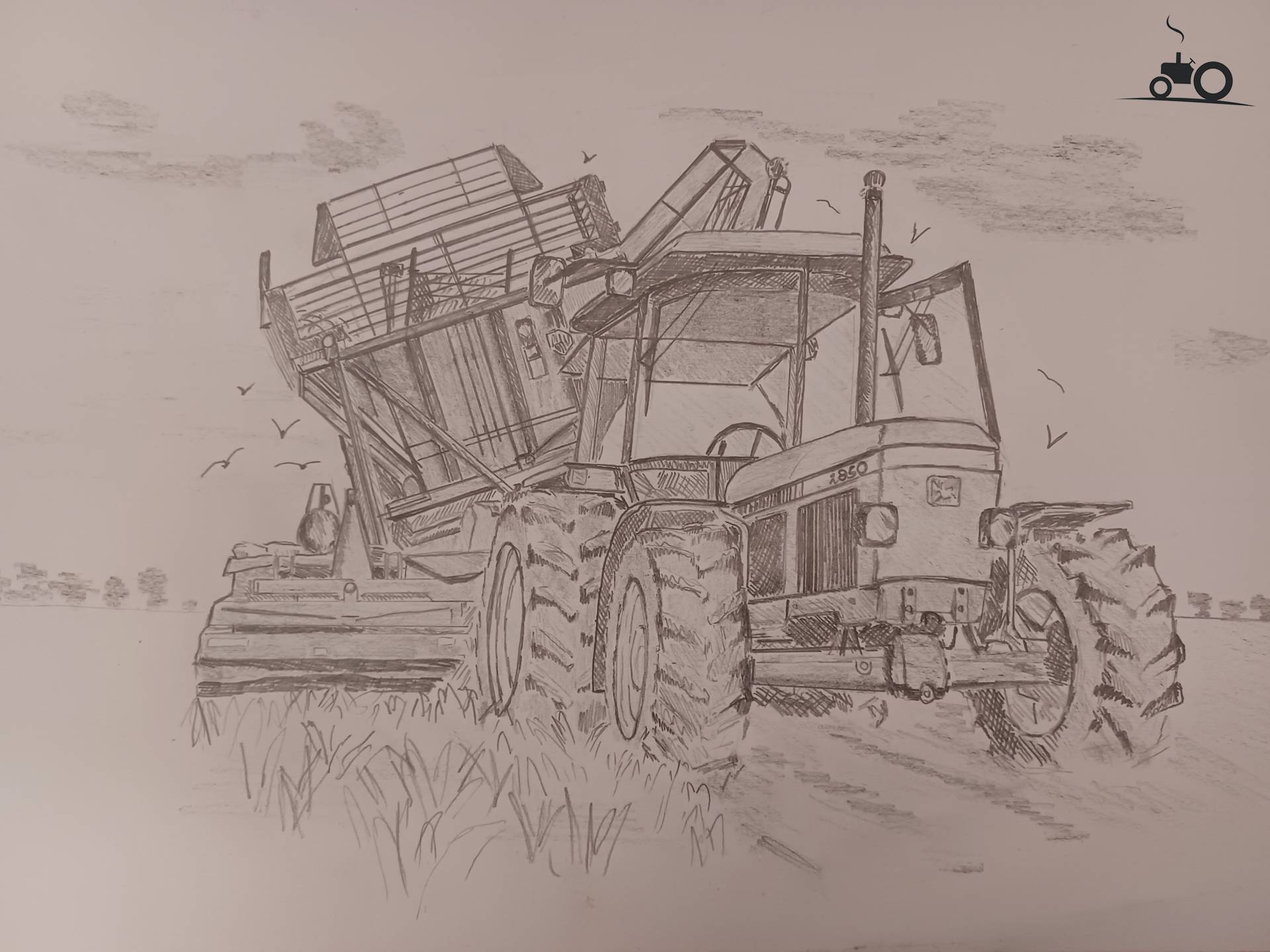 Foto John Deere 2850 #1525877