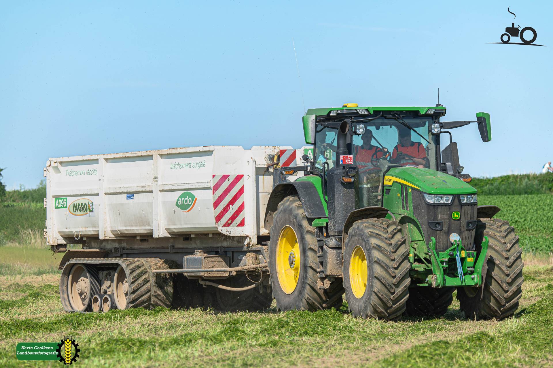 Foto John Deere 7R 310 #1526740