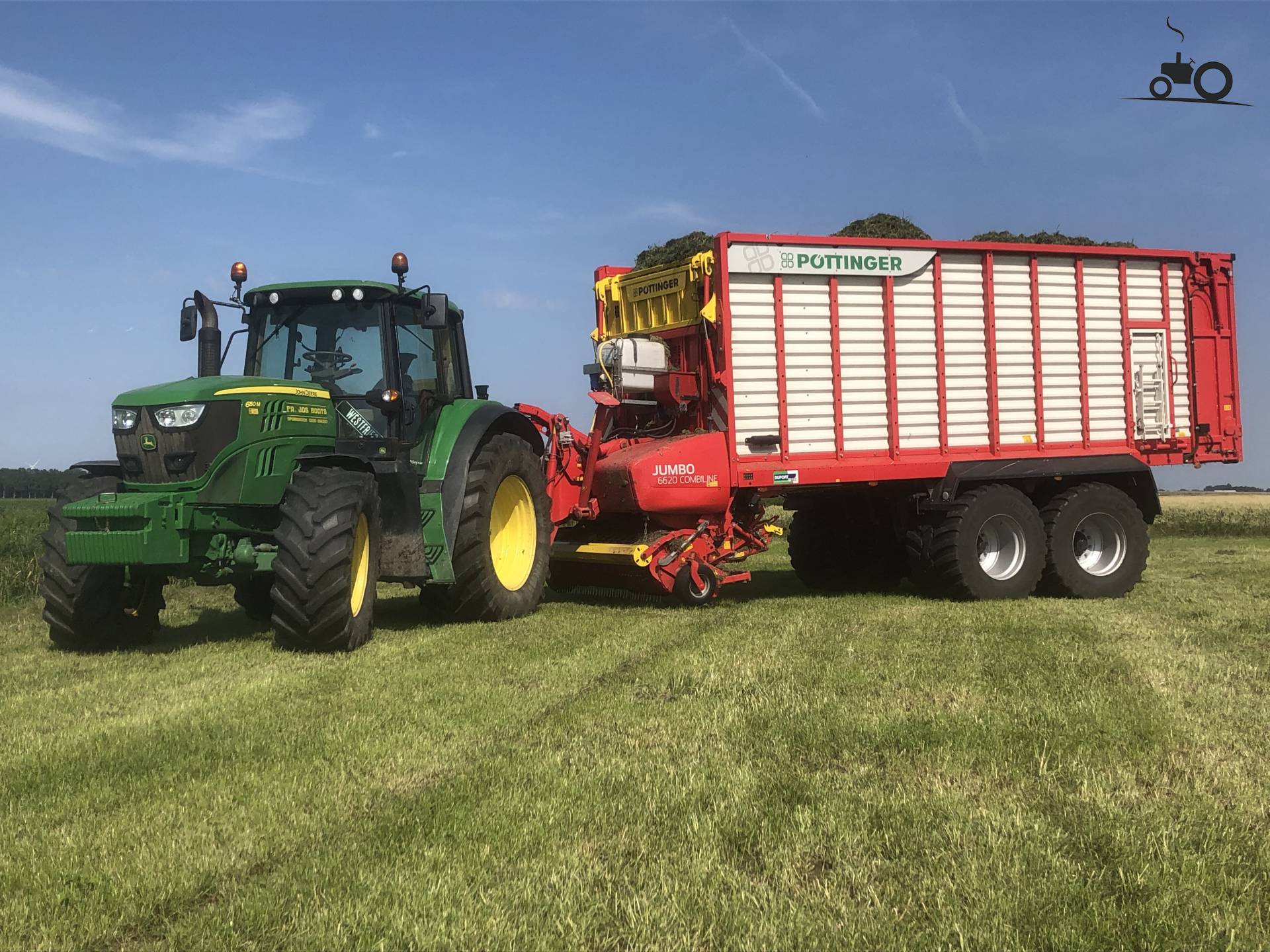 Foto John Deere 6150M #1526774