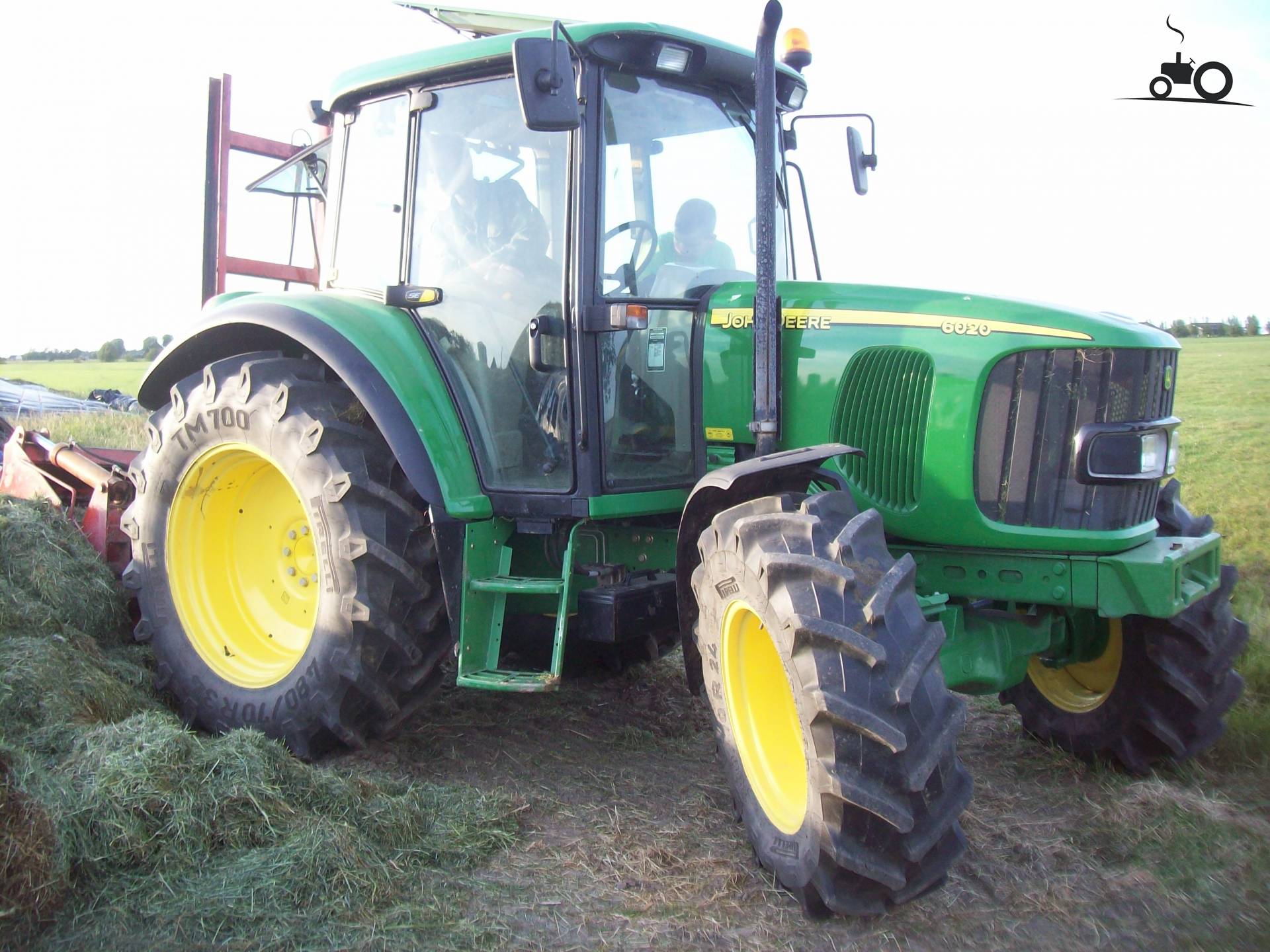Foto John Deere 6020 Serie #152764