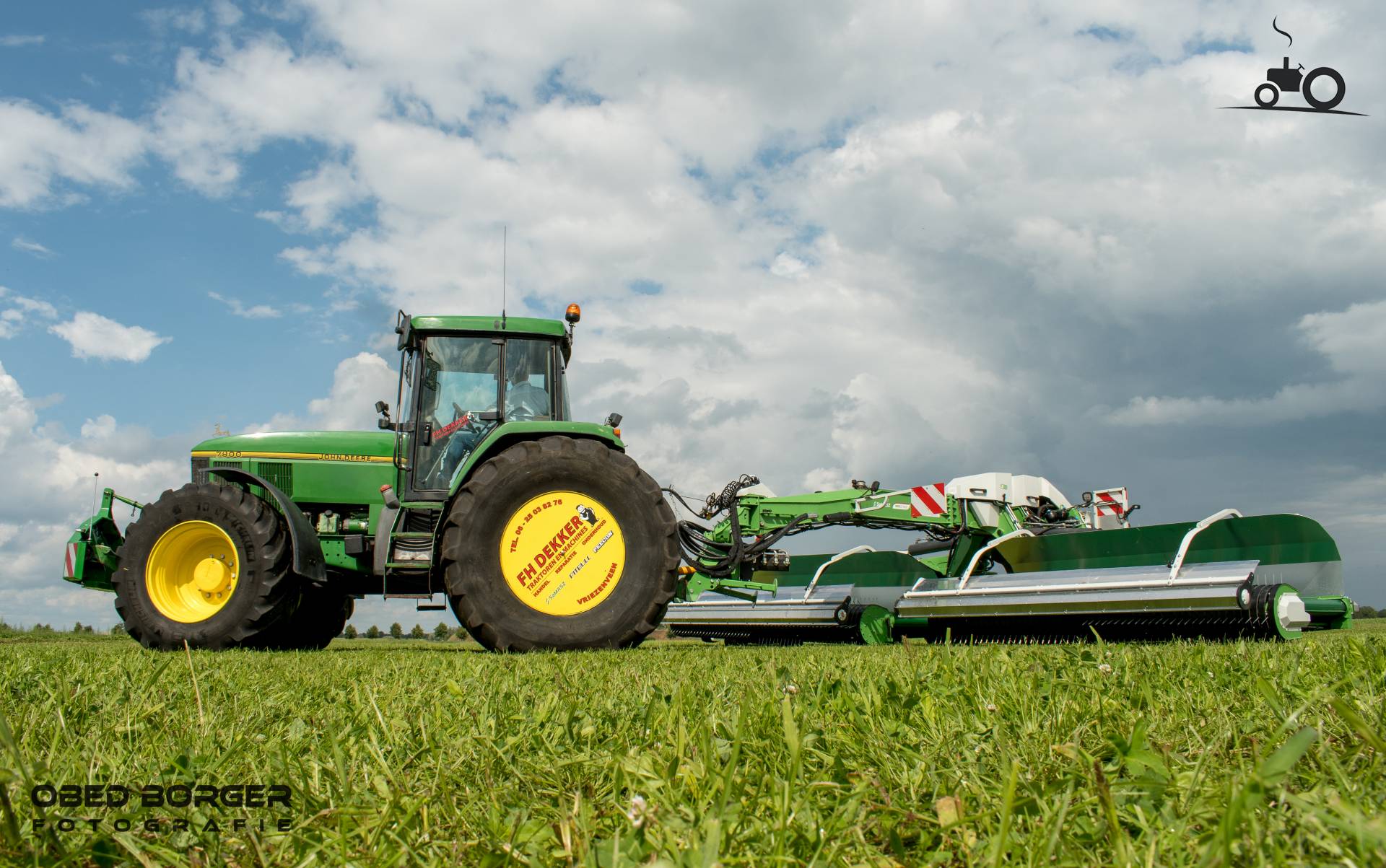 Foto John Deere 7800 #1528308