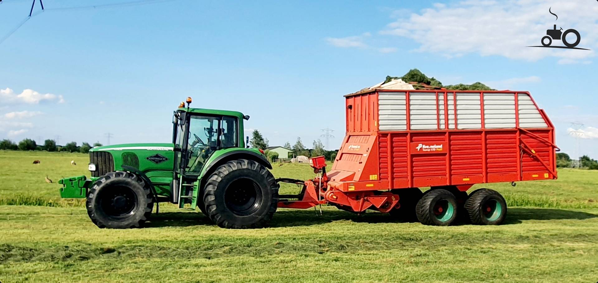Foto John Deere 6820 #1528668