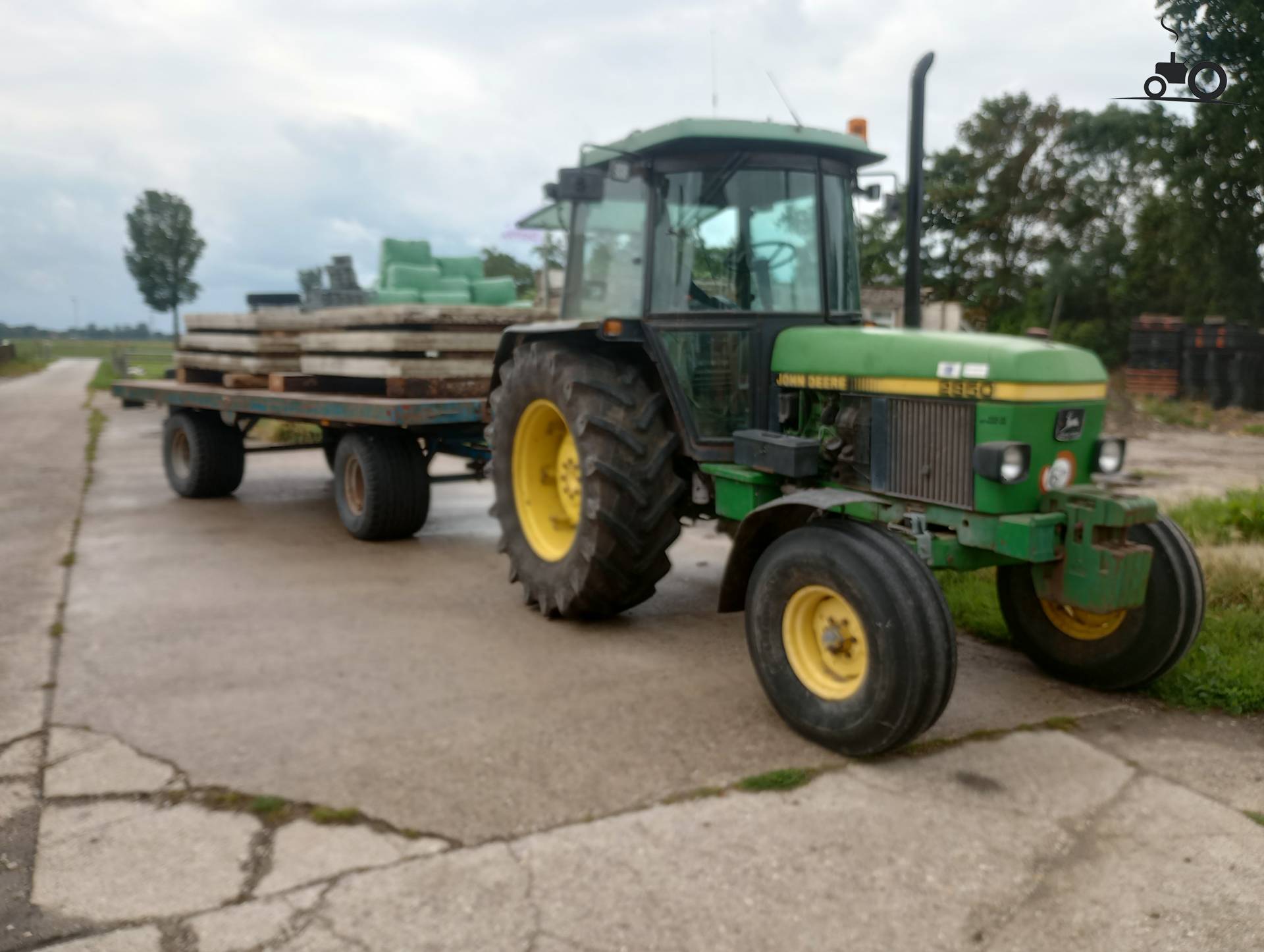 Foto John Deere 2850 #1529071