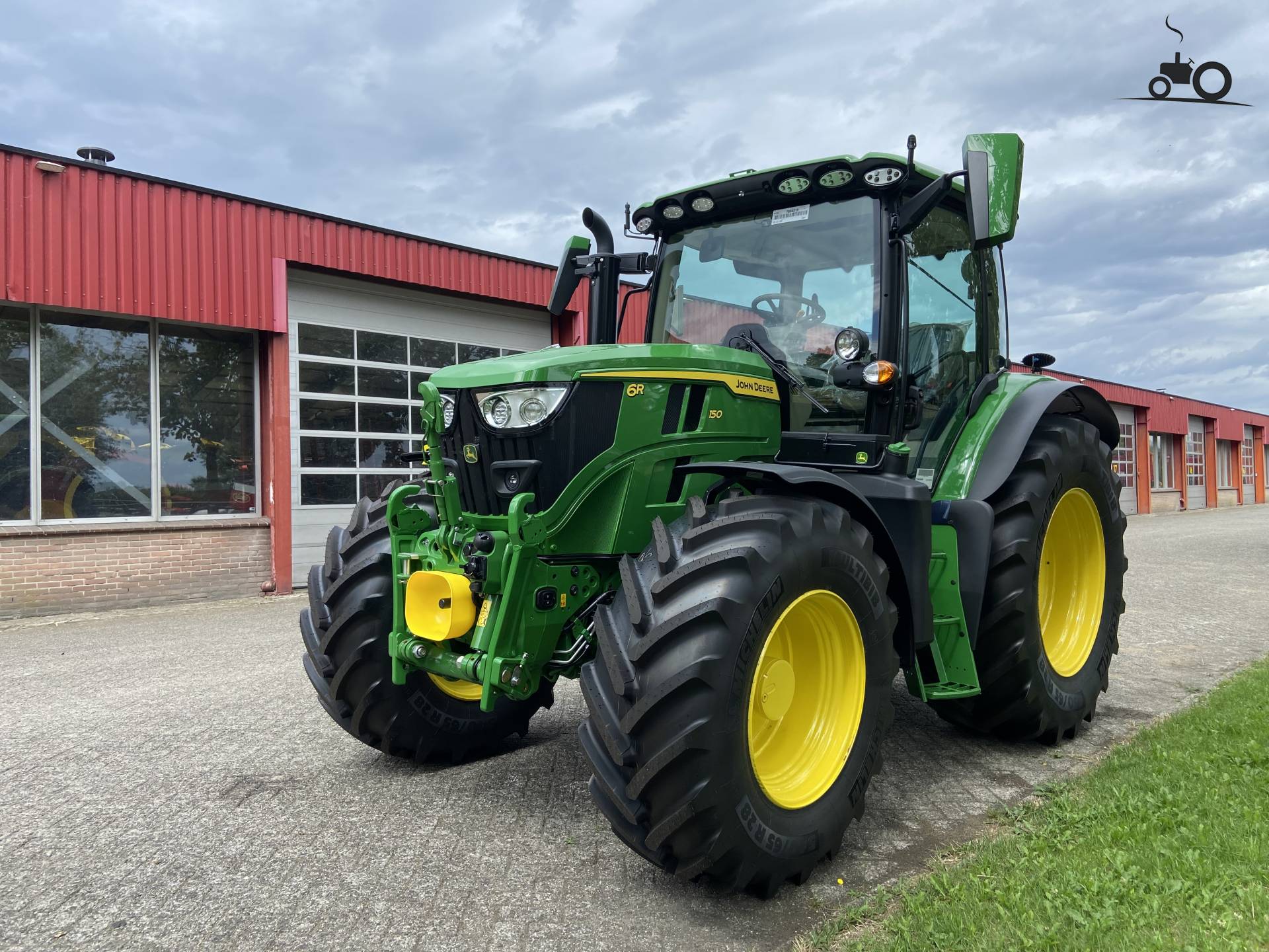 Foto John Deere 6R 150 van Kraakman BV