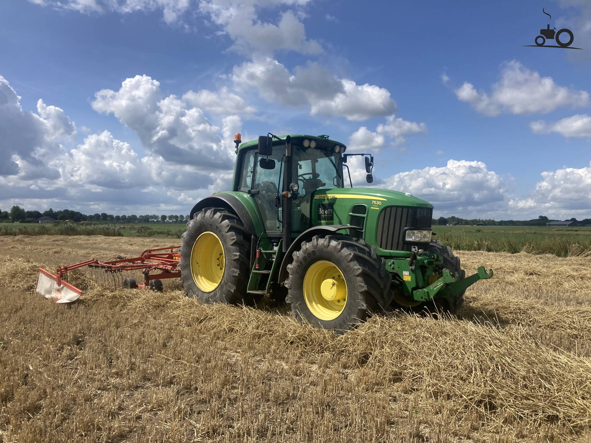 Foto John Deere 7530 Premium van Boom agriservices