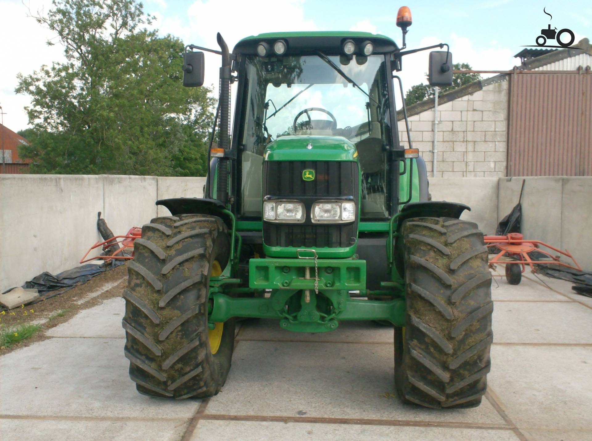 Foto John Deere 6320 #153108