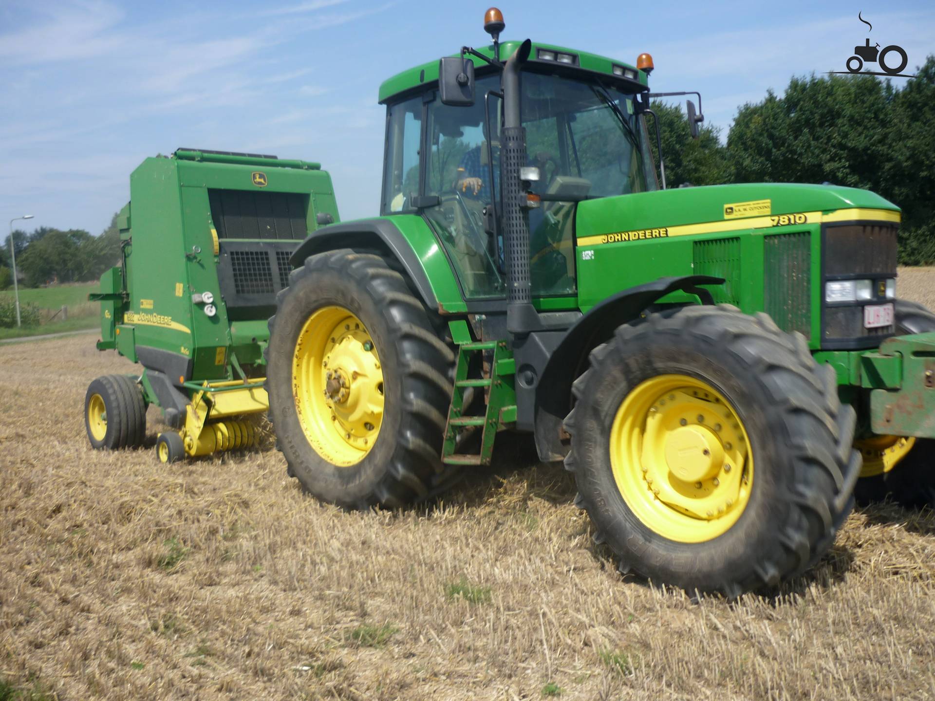 Foto John Deere 7810 #1531132
