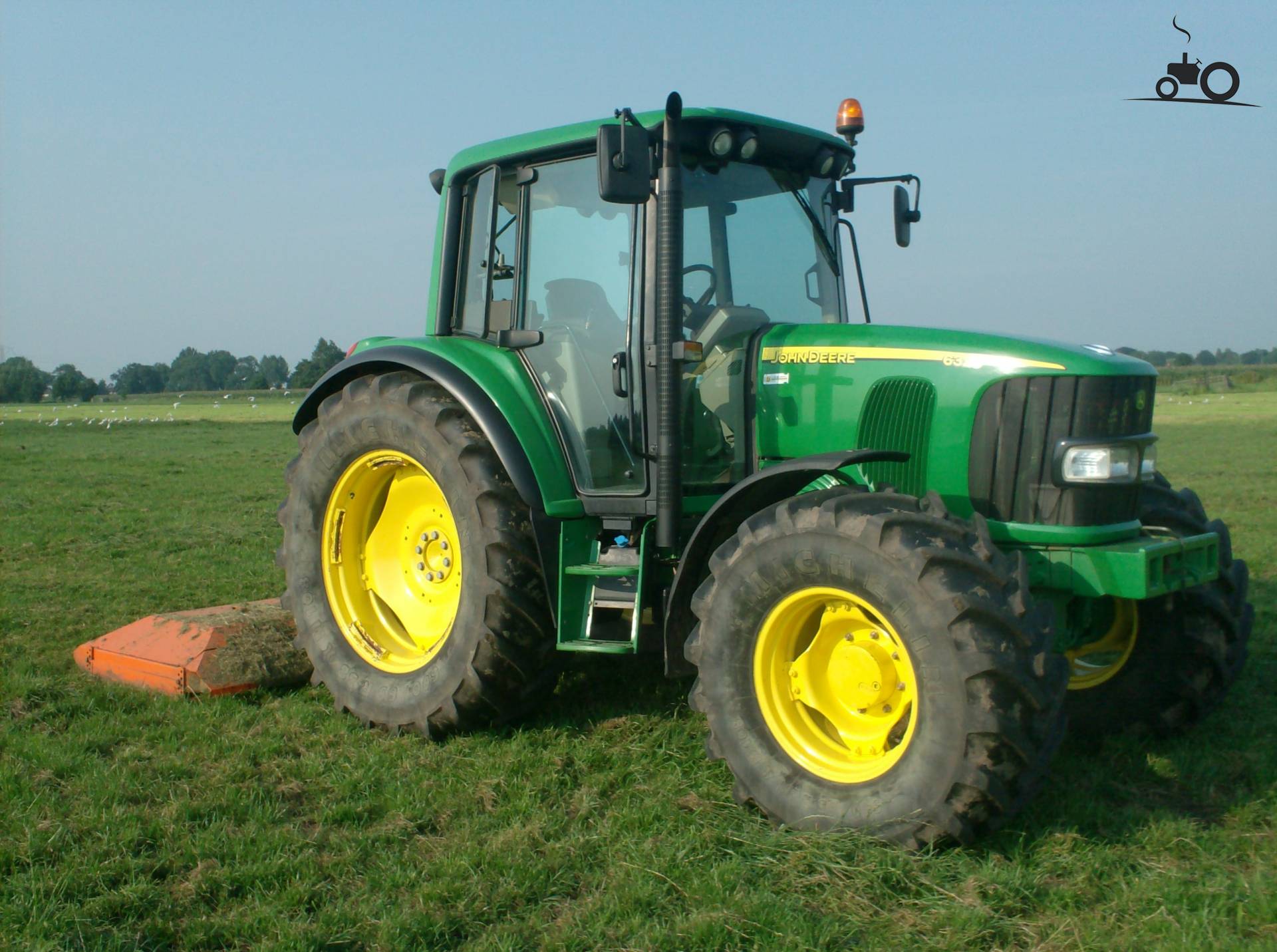 Foto John Deere 6320 #153114