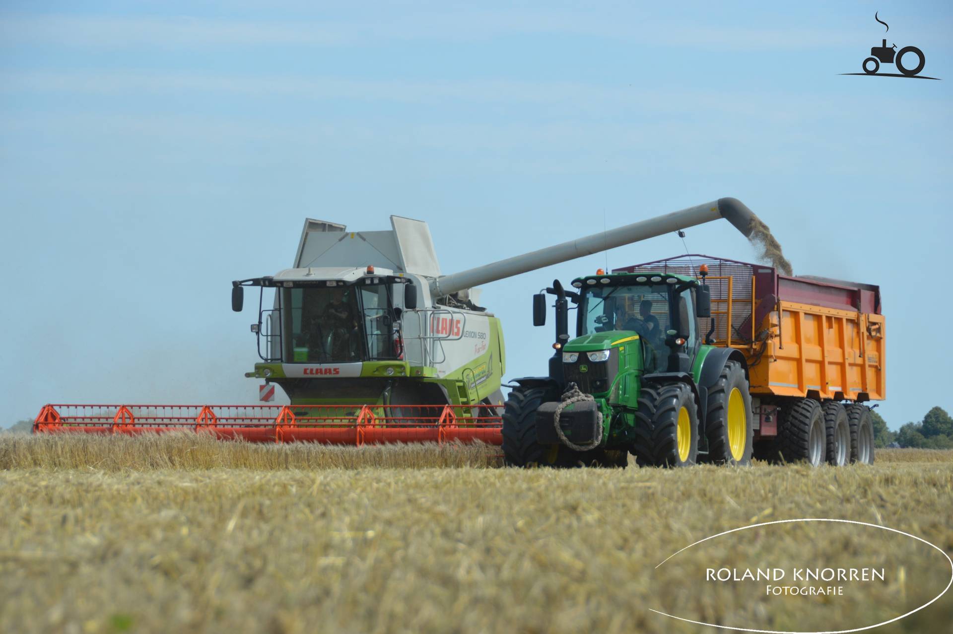 Foto John Deere 6250R #1532684