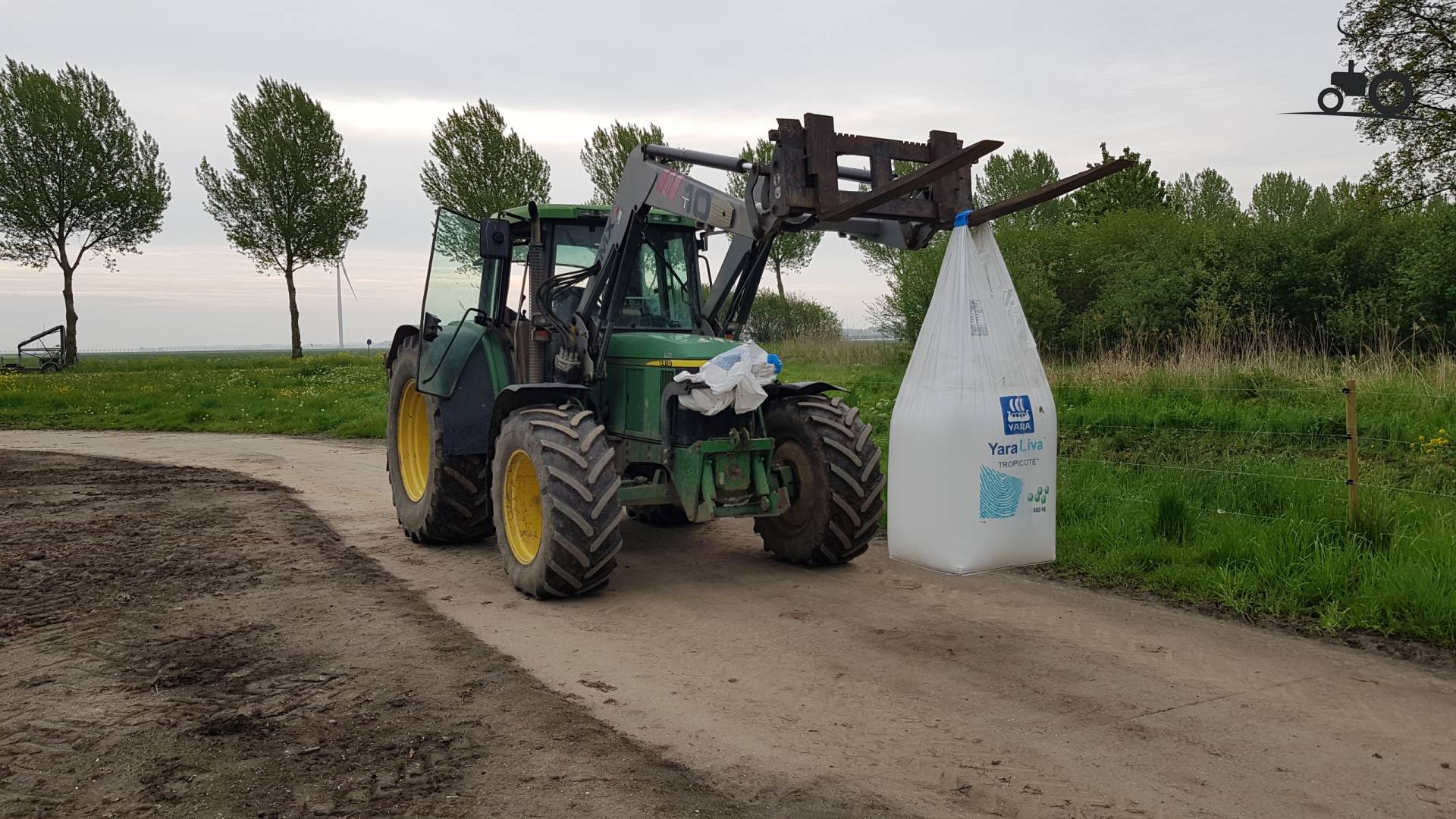 Foto John Deere 6410 #1532838