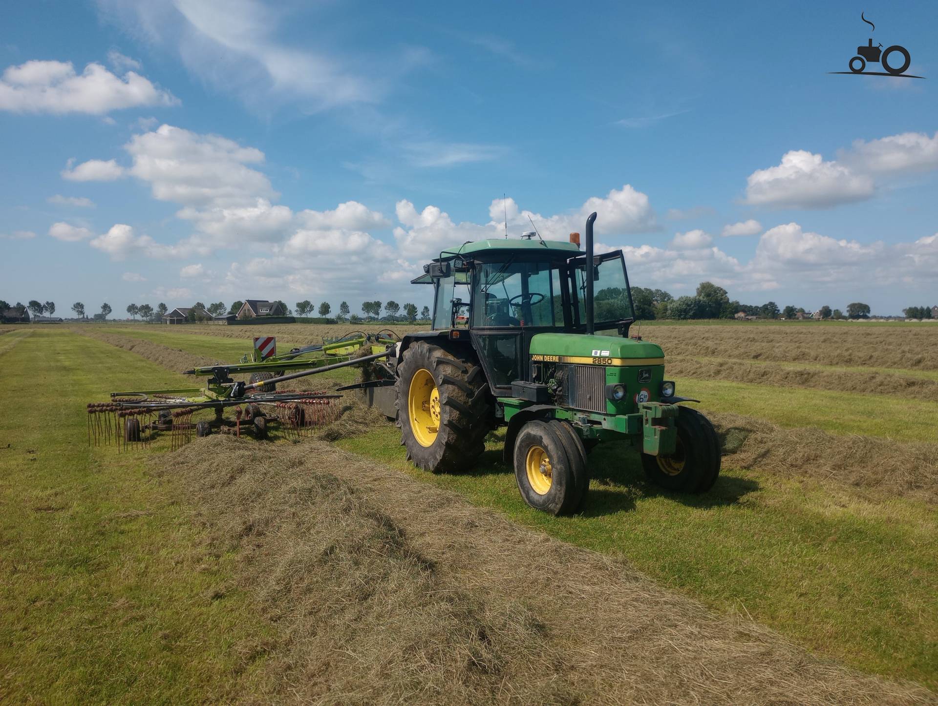 Foto John Deere 2850 #1533375