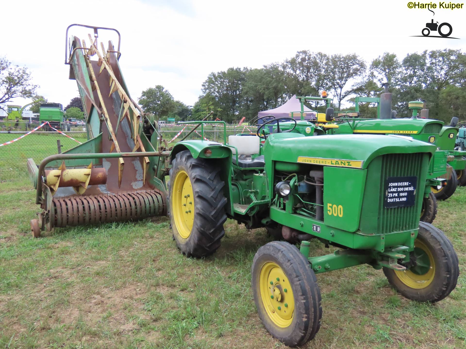 Foto John Deere Lanz 500 #1533752