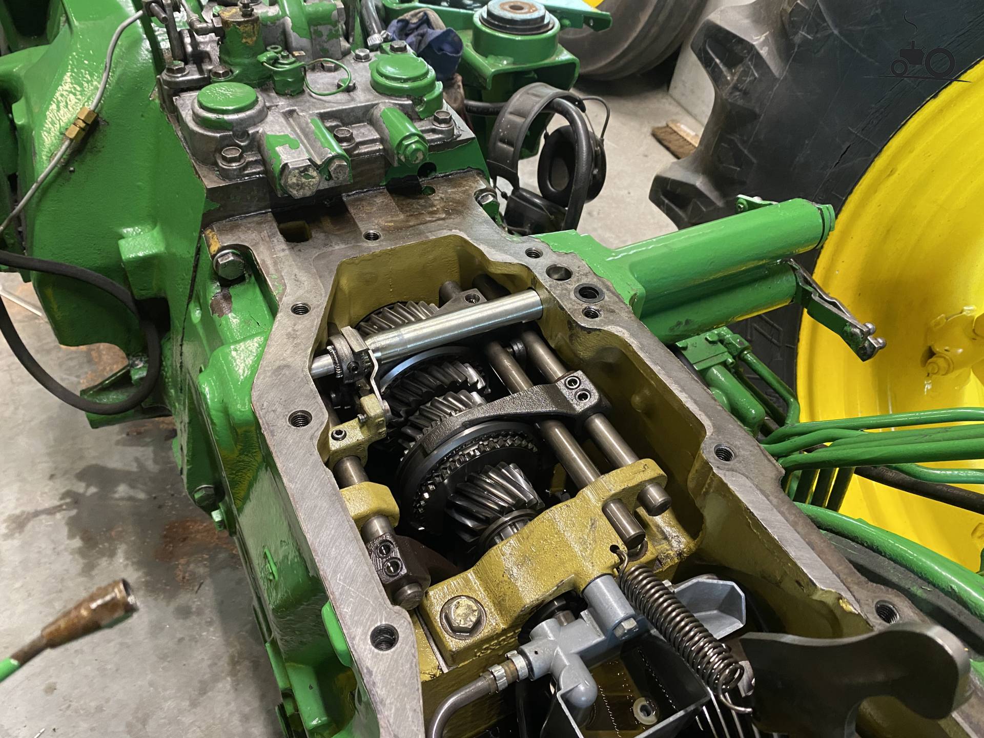 Foto John Deere 2140 #1533924