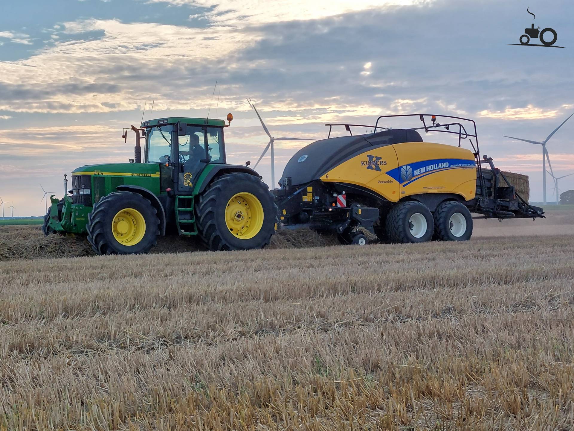 Foto John Deere 7810 #1534354