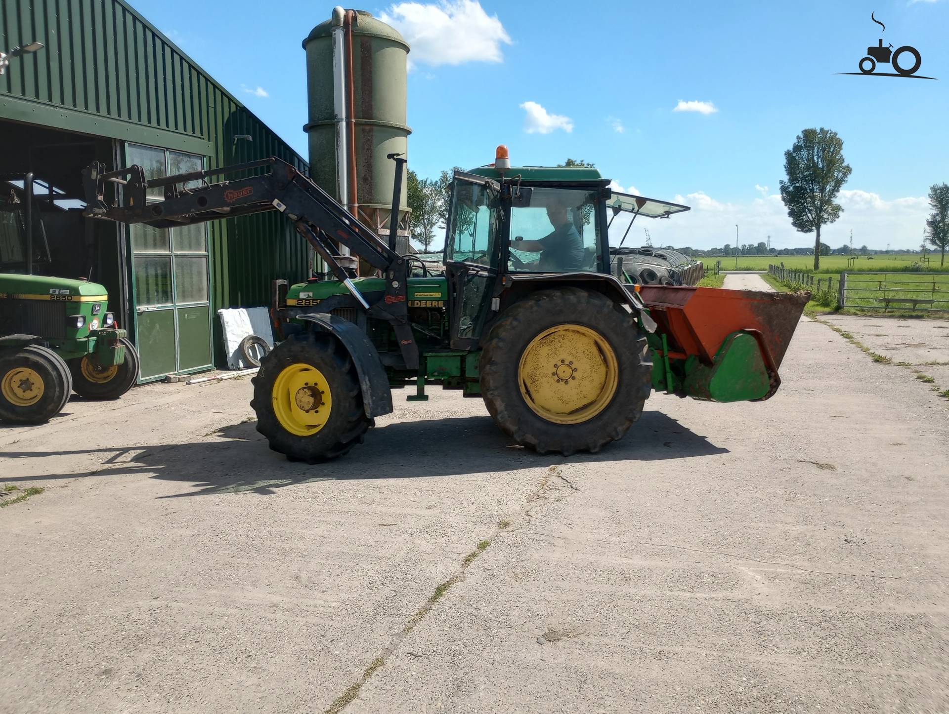 Foto John Deere 2850 #1534684