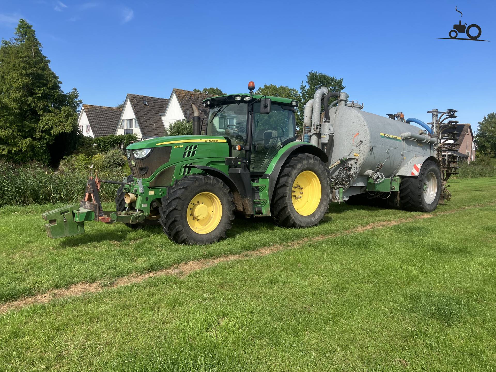 Foto John Deere 6140R #1534931