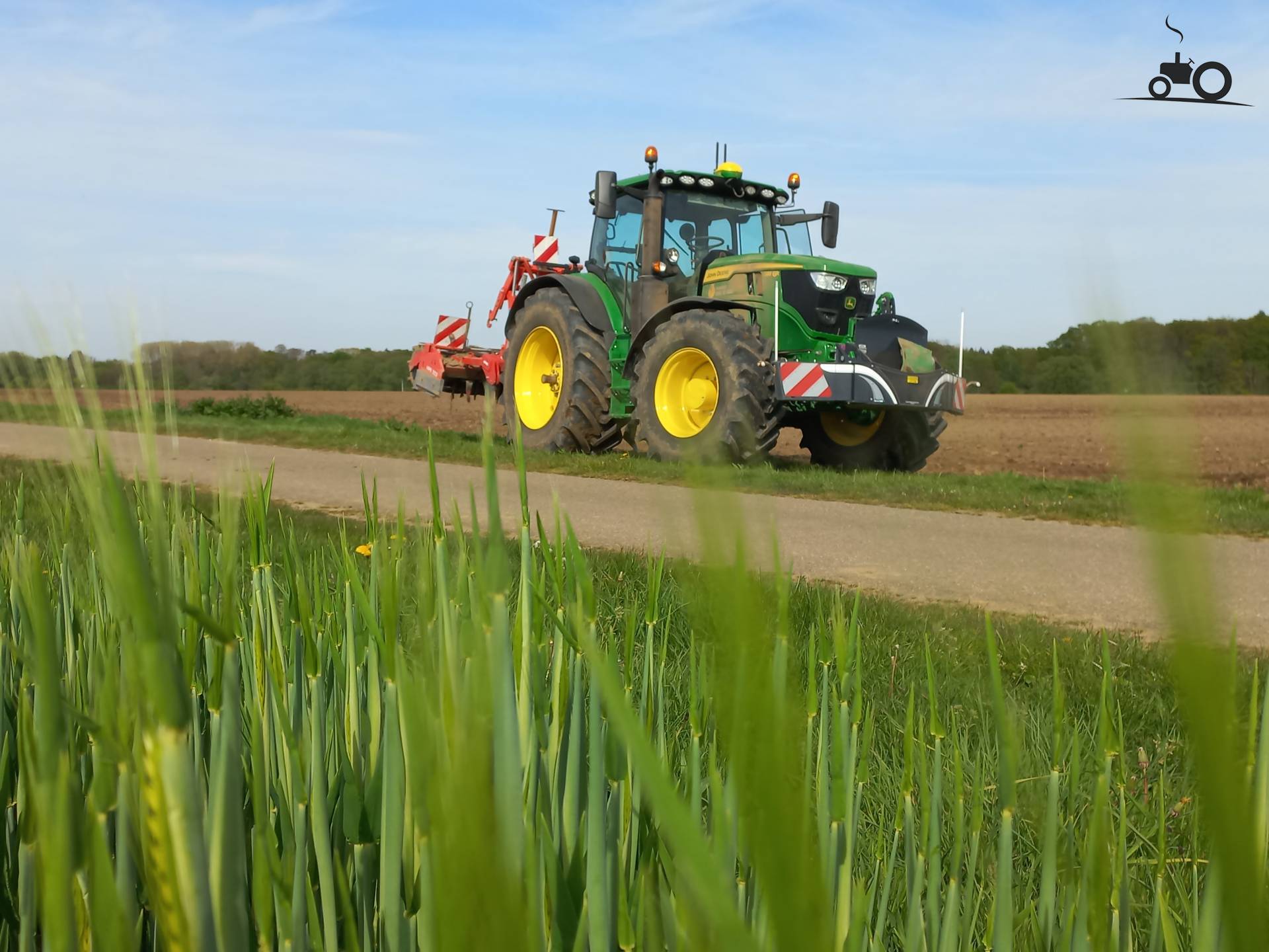 Foto John Deere 6R 185 #1535274