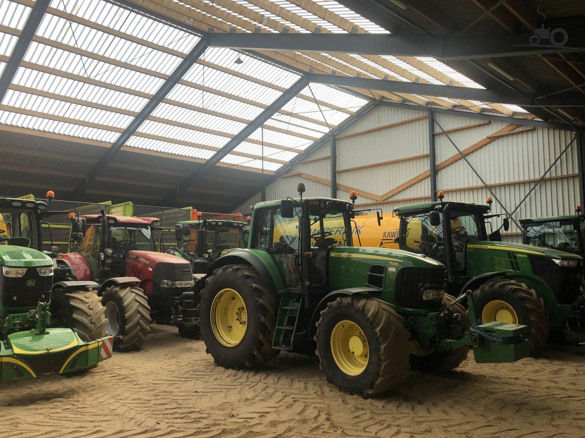 Foto John Deere Meerdere van Loonbedrijf lamberink