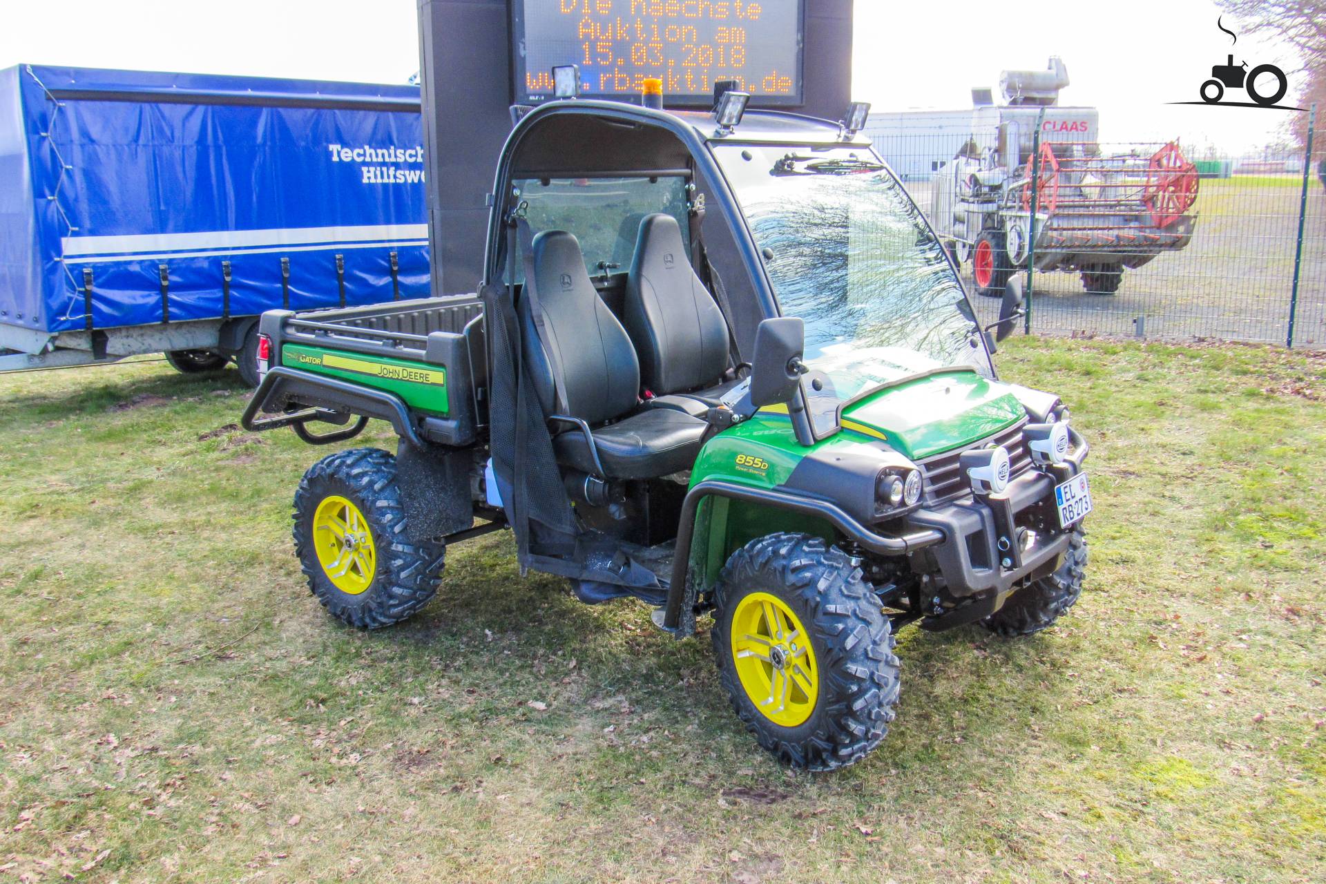 Foto John Deere Gator #1536068