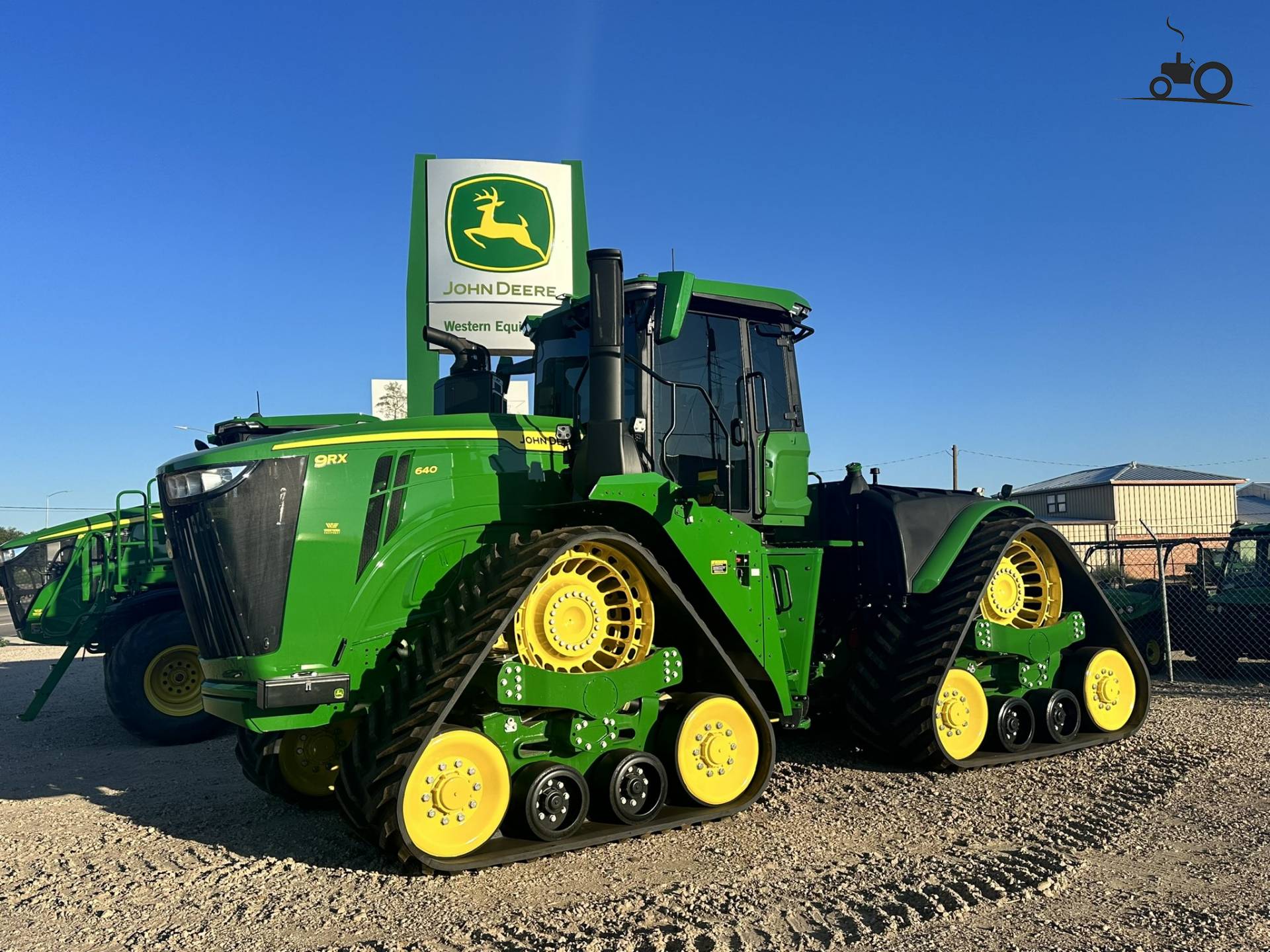 Foto John Deere 9R(X) 640 #1536127