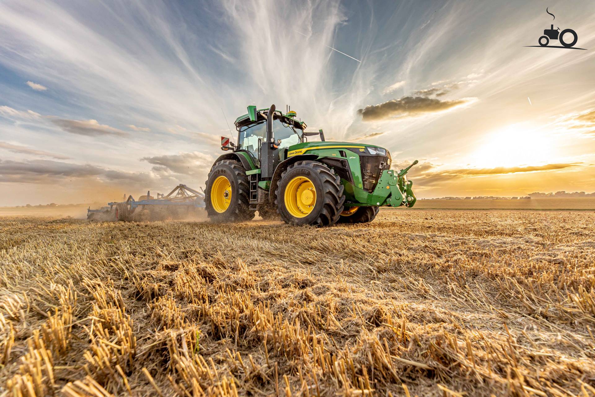 Foto John Deere 8R 310 #1536422