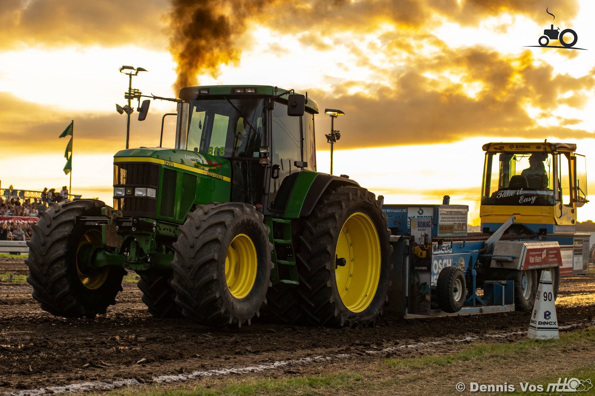 Foto John Deere 7710 #1537182