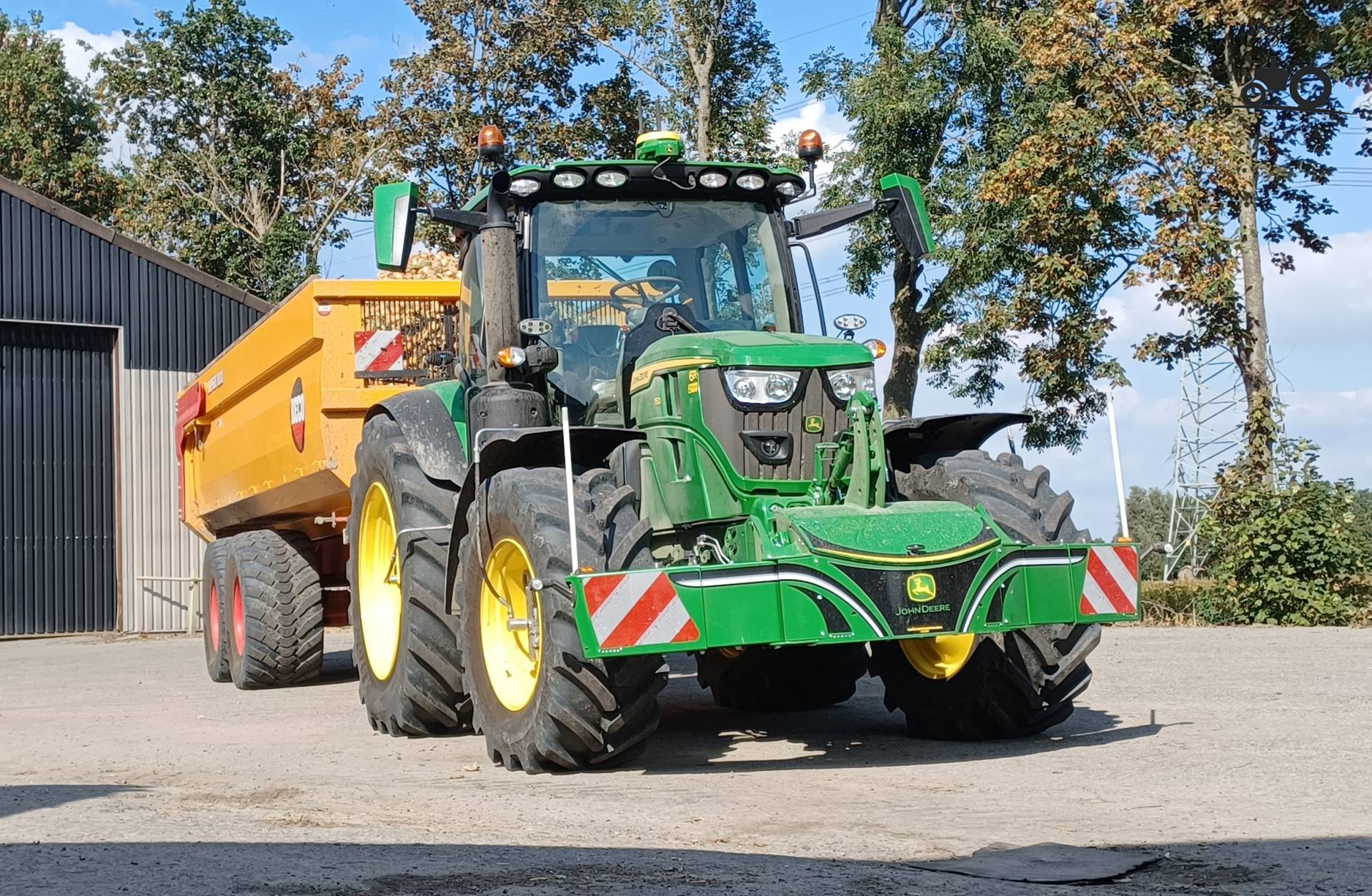 Foto John Deere 6R 150 #1537323