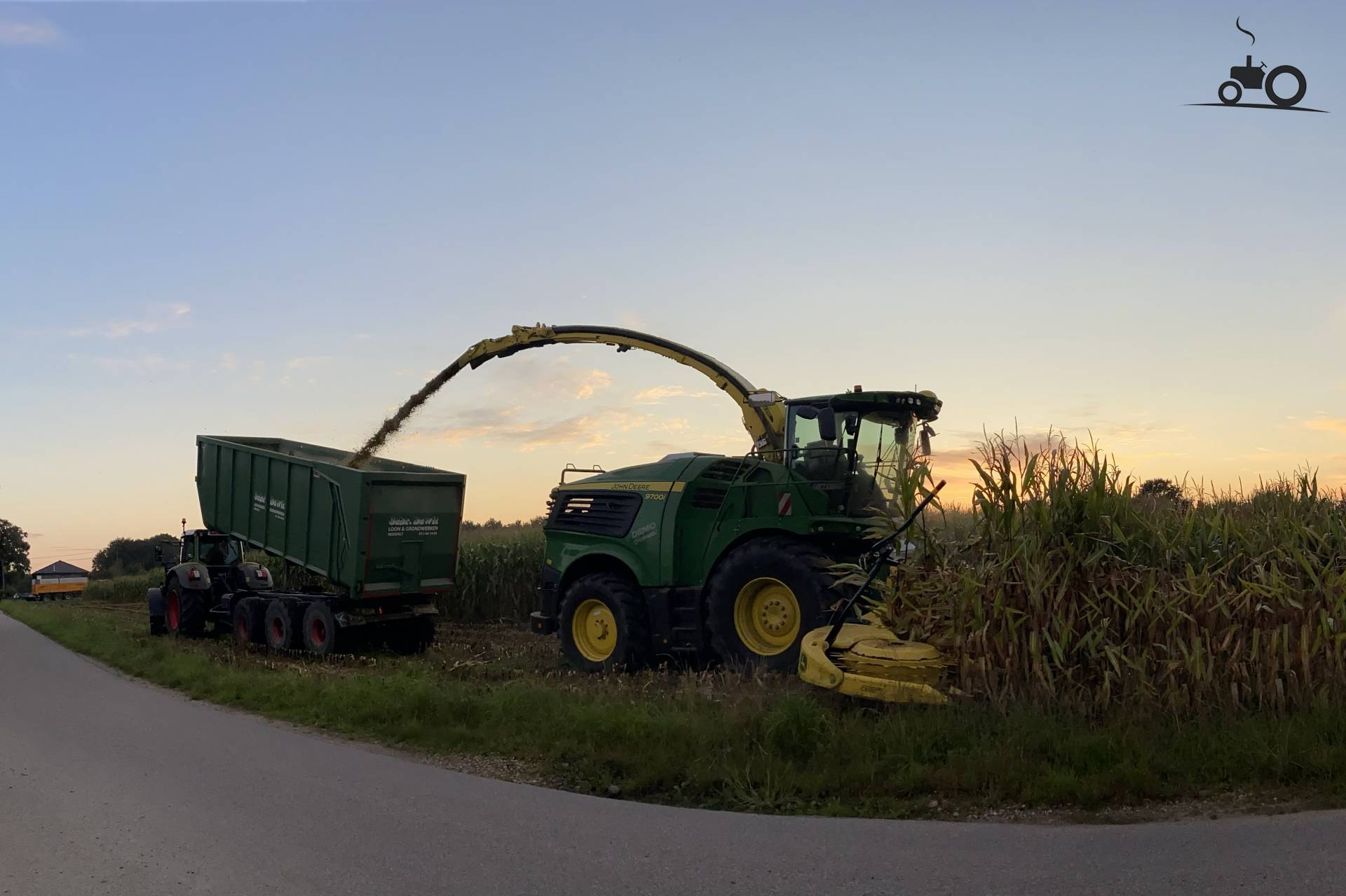 Foto John Deere 9700 #1537487