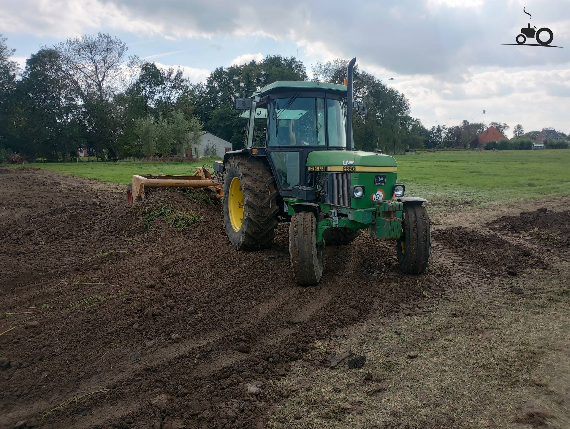 Foto John Deere 2850 #1537502